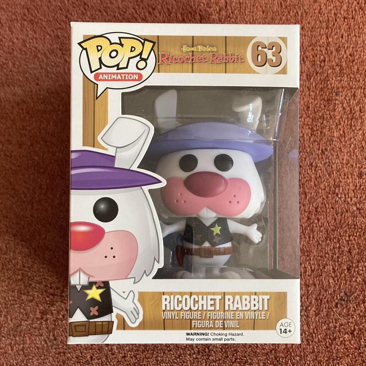 Animation Hanna Barbra Ricochet Rabbit #63 Funko Pop... - Depop