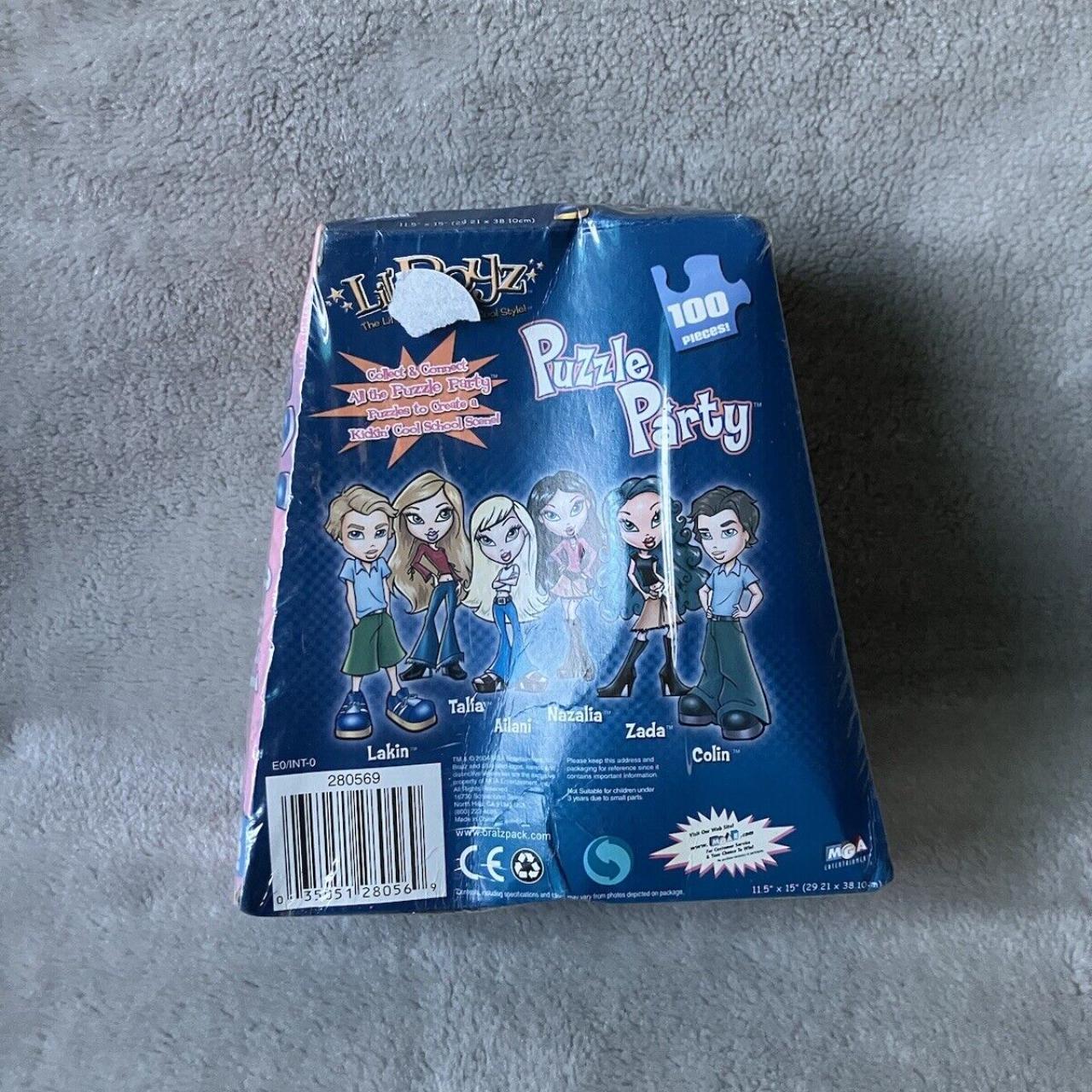Mga Bratz Pack Lil Boyz Jigsaw Puzzle Party Lakin... - Depop