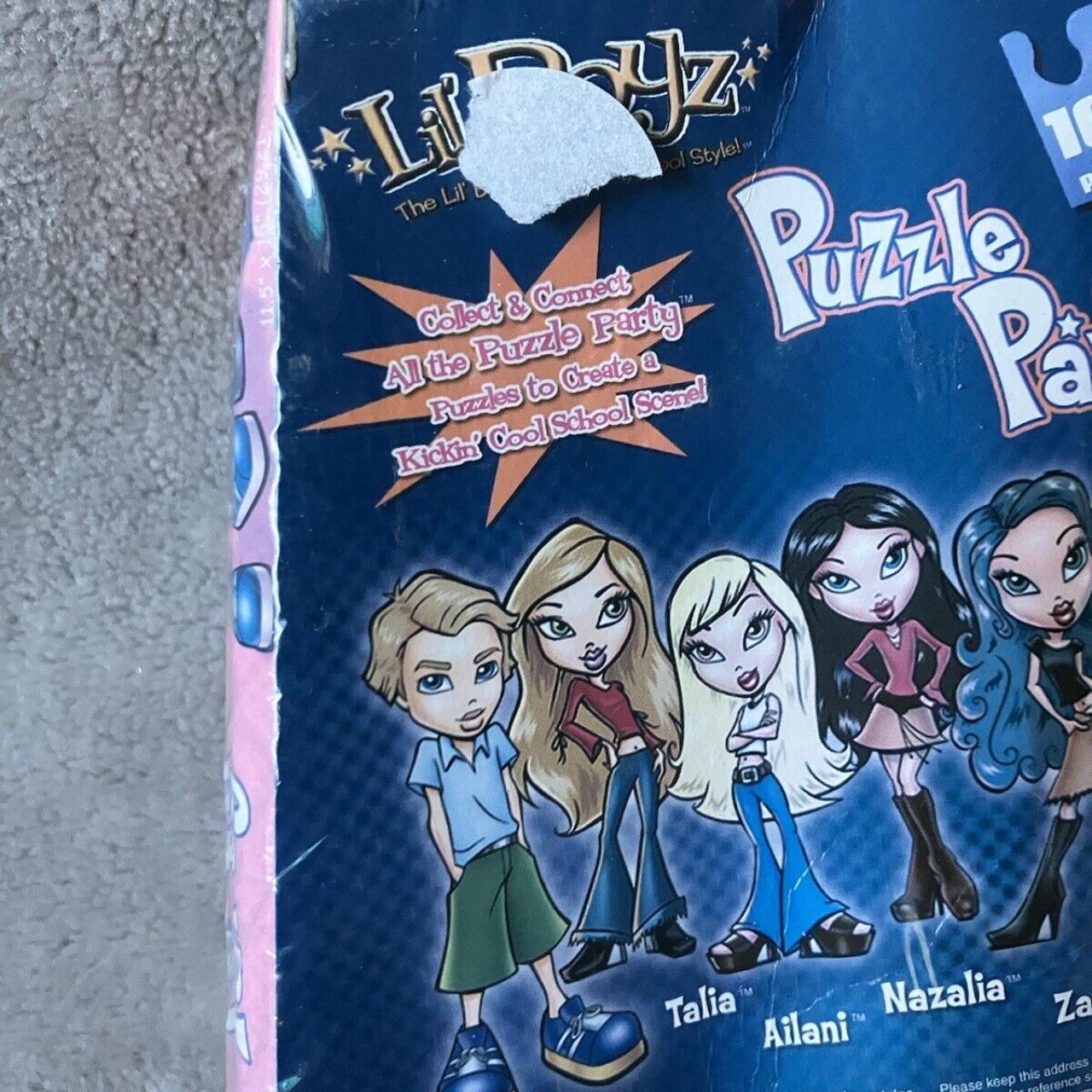 Mga Bratz Pack Lil Boyz Jigsaw Puzzle Party Lakin... - Depop