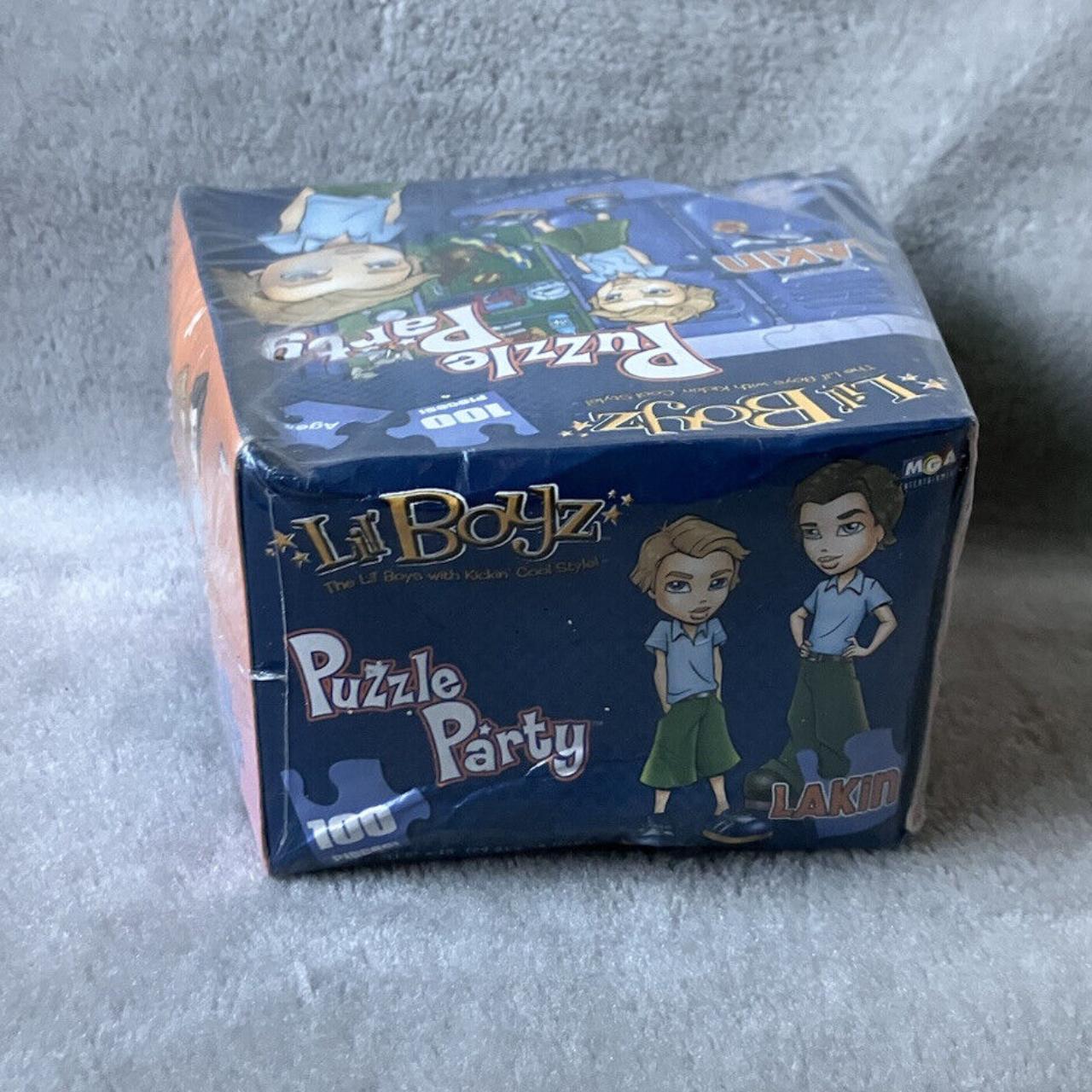 Mga Bratz Pack Lil Boyz Jigsaw Puzzle Party Lakin... - Depop