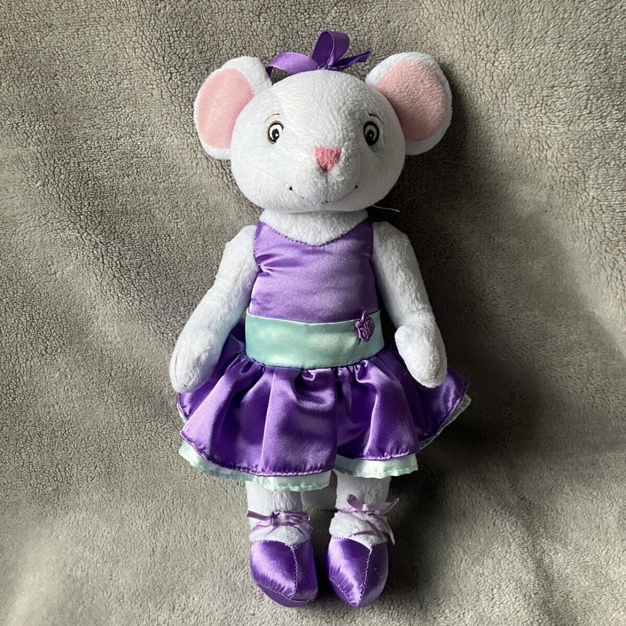Angelina ballerina stuffed animal store