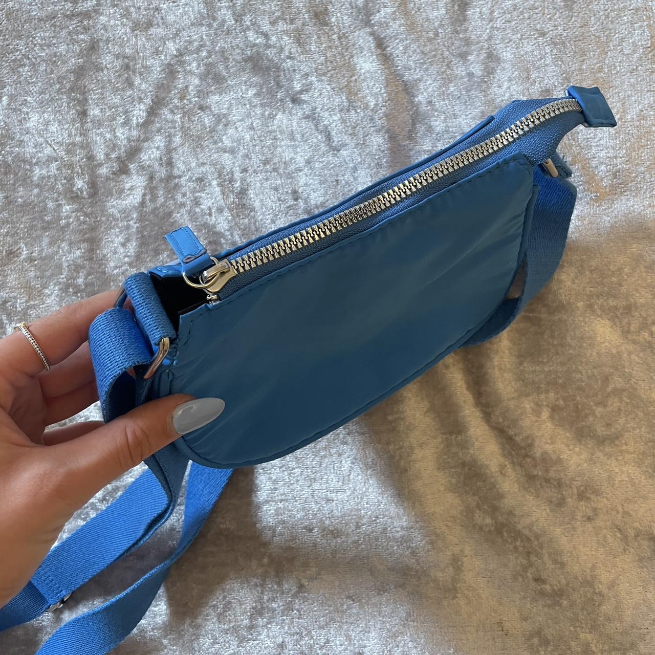 Elevate your daily look with the chic blue Primark... - Depop