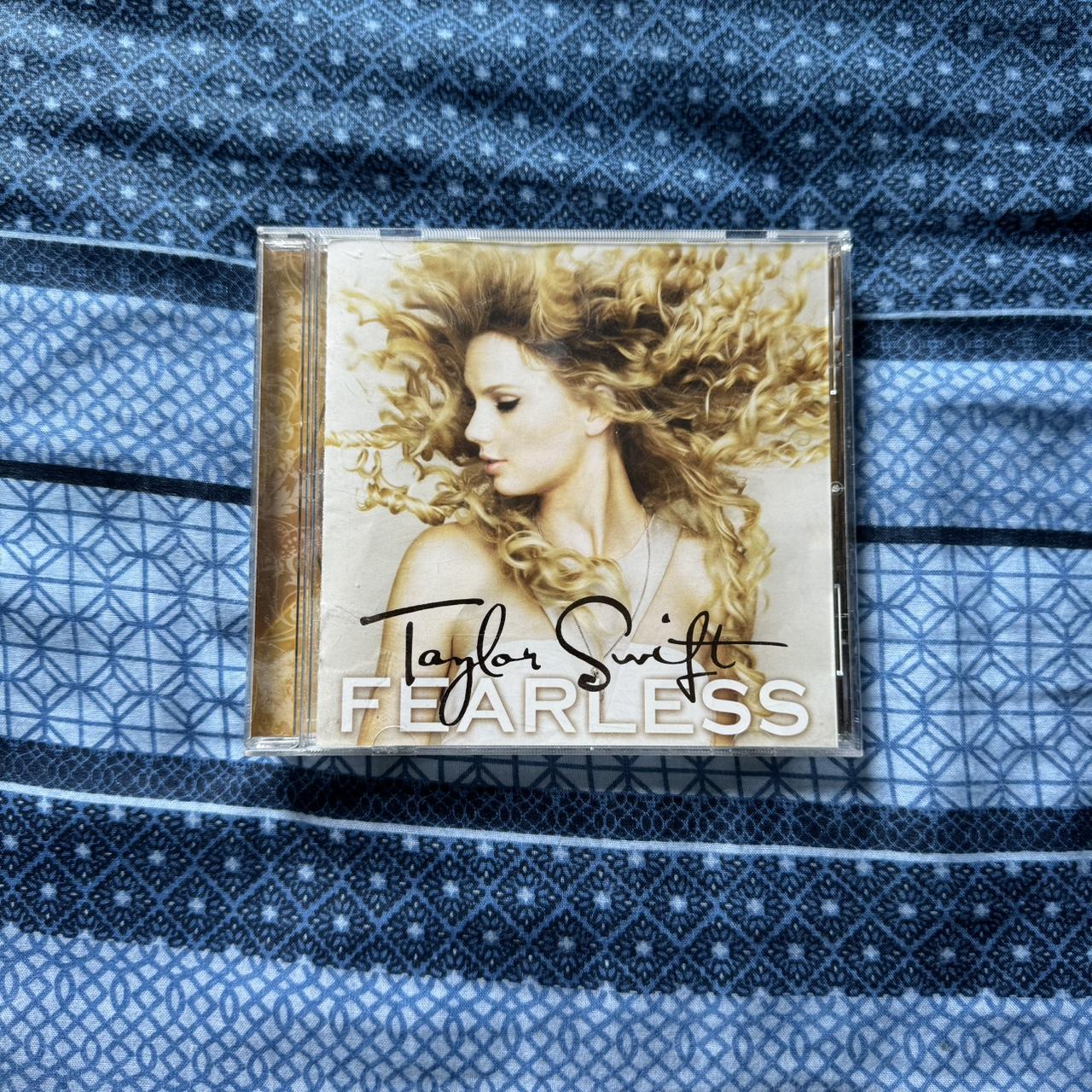Taylor Swift FEARLESS CD In perfect condition,... - Depop