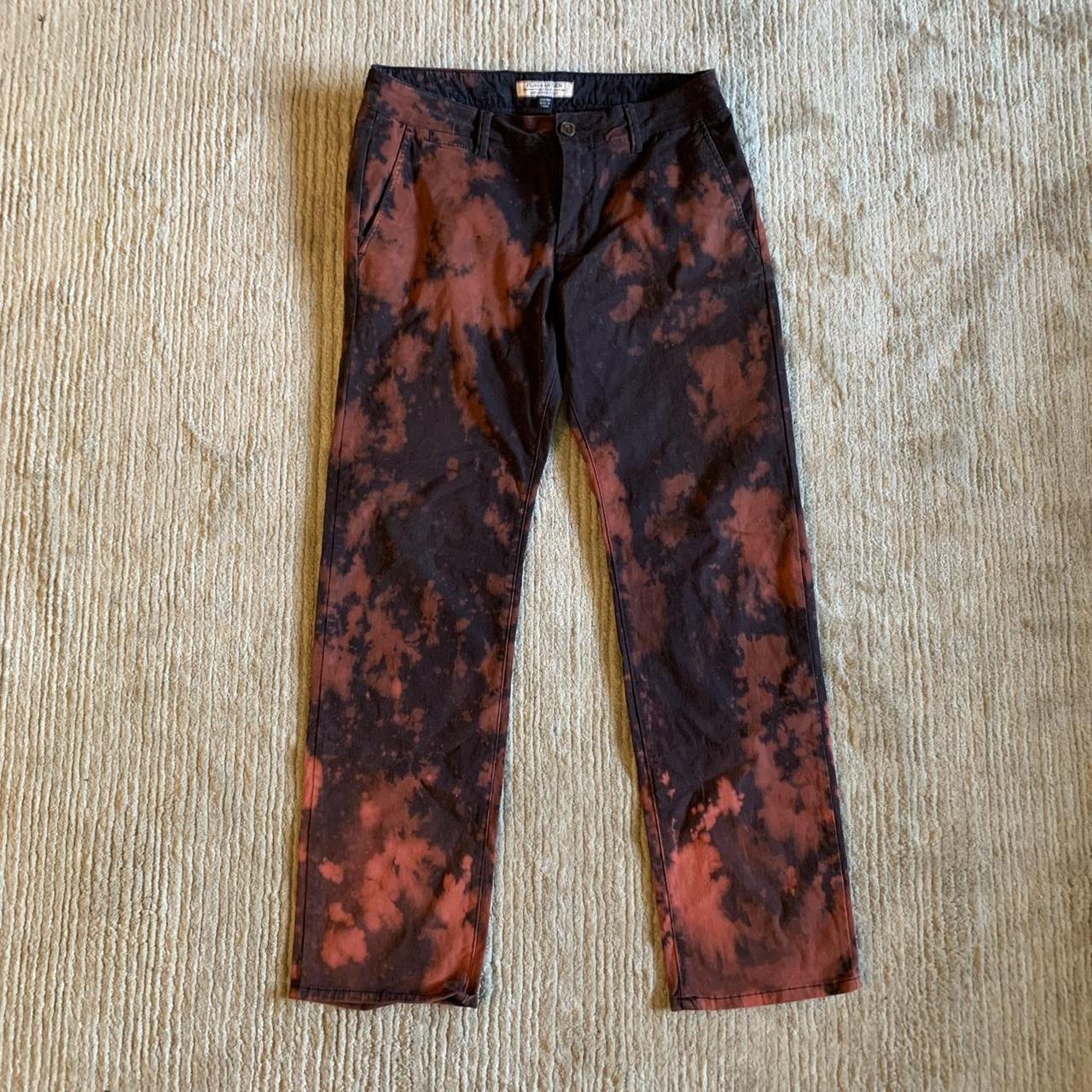 Flag & Anthem Bleached Bloody pants Great condition - Depop