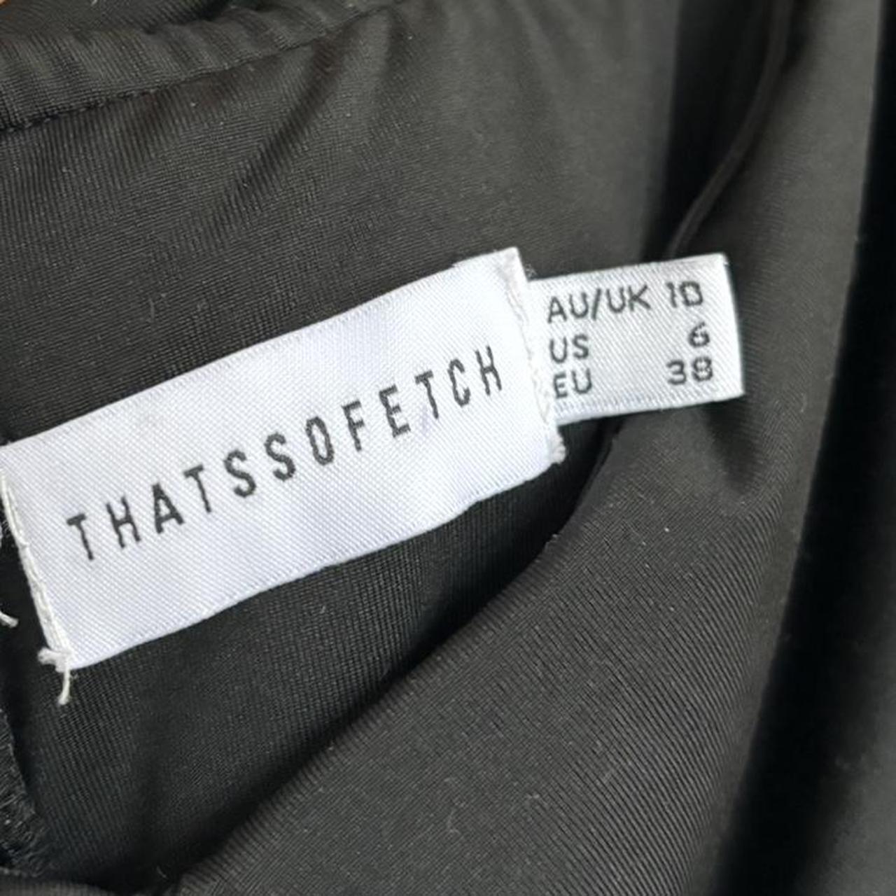 Thats so fetch: Black long sleeve off shoulder... - Depop