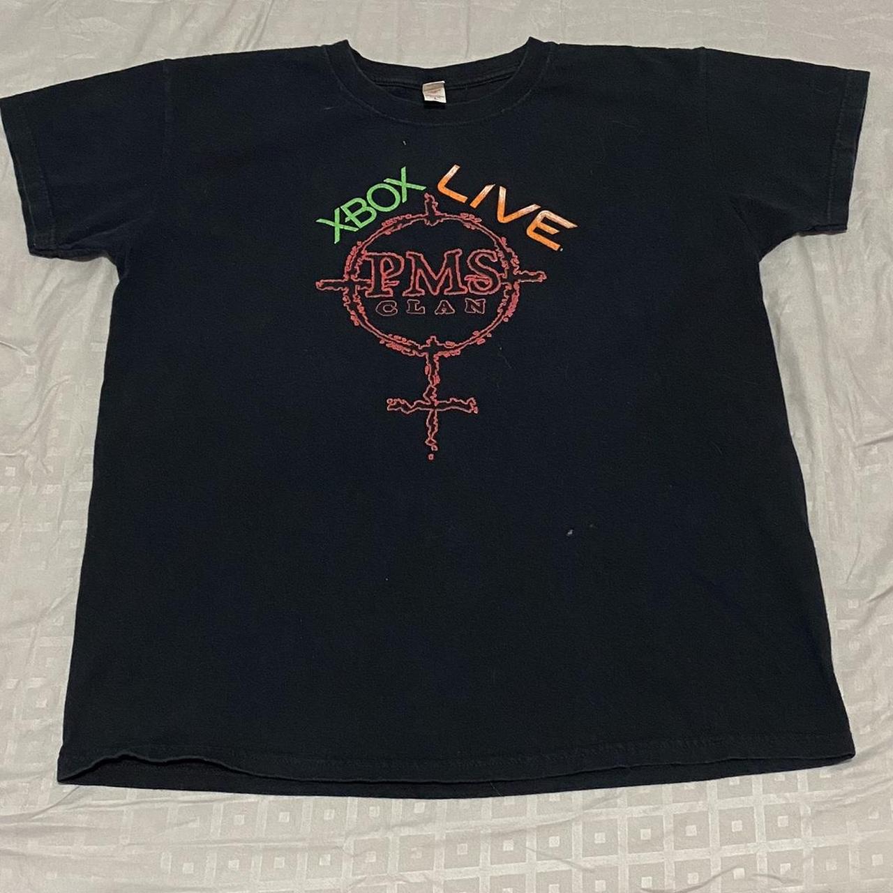 Xbox Live PMS clan Shirt Good condition double... - Depop