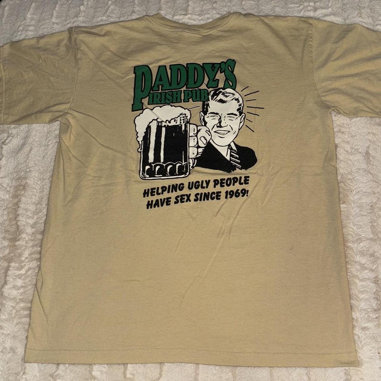 Vintage Daddy's Irish Pub tee Good Condition no... - Depop