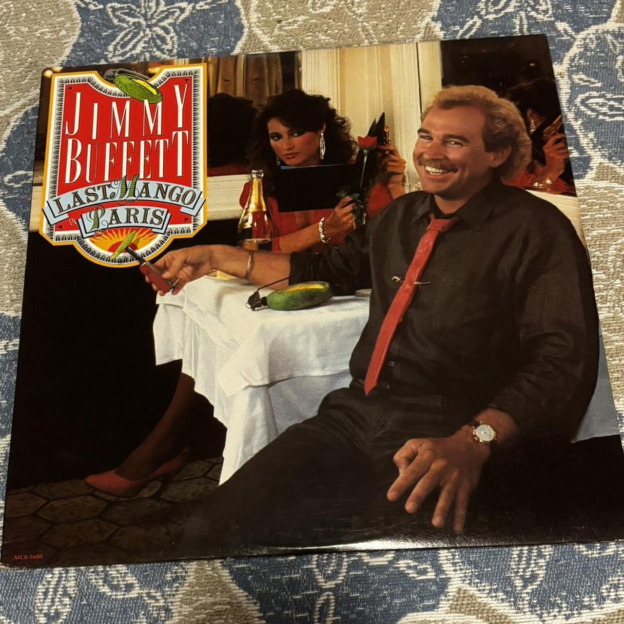 Jimmy Buffett – last mango in Paris First pressing... - Depop