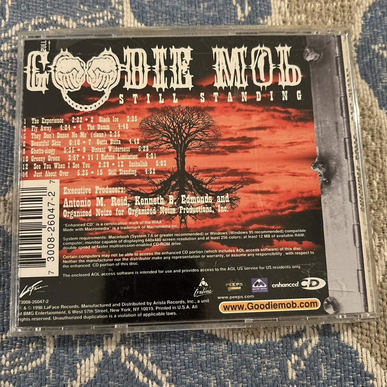 Goodie Mob – still standing CD VG+ #GoodieMob #Rap... - Depop