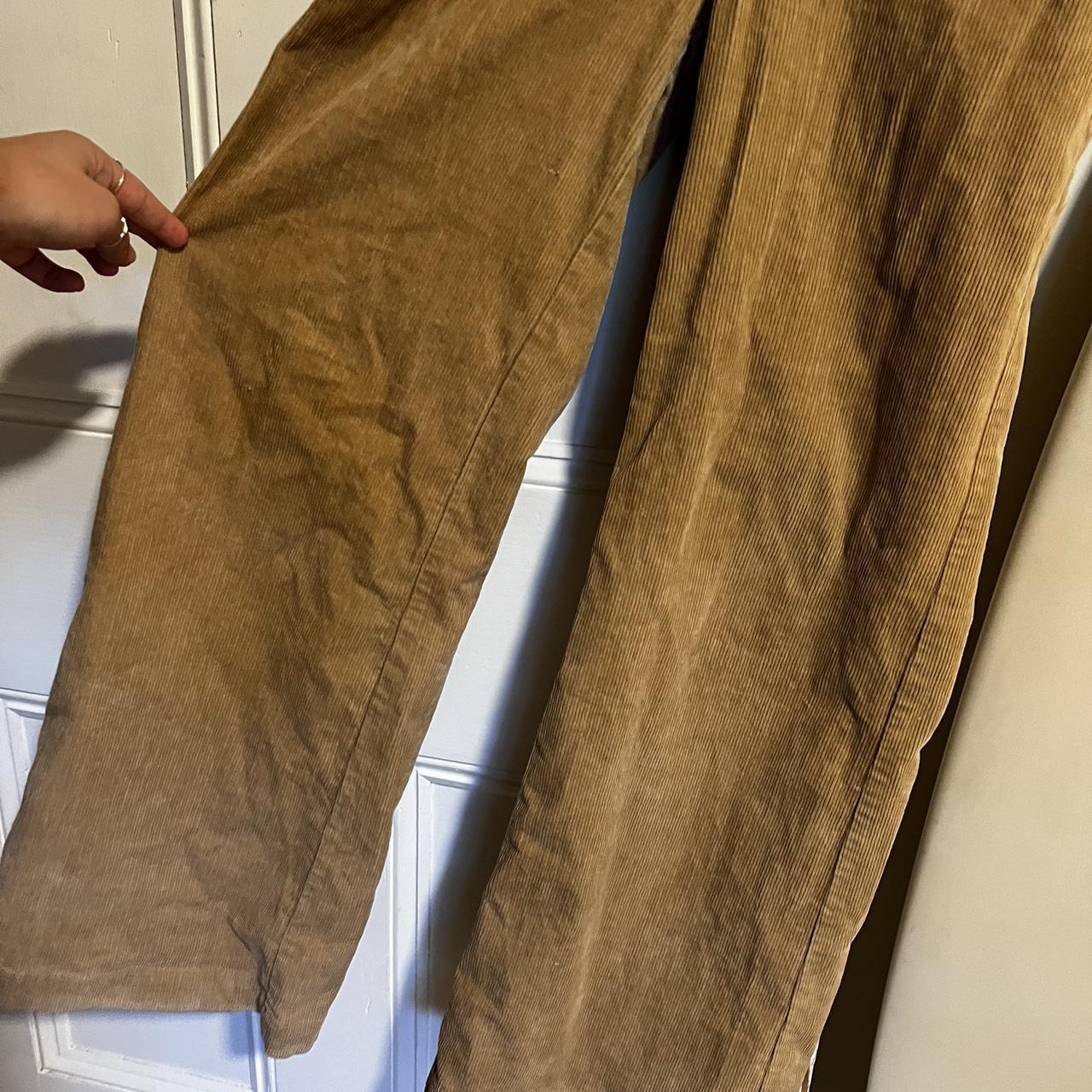 🌼 Insight tan cord overalls size small - these are... - Depop