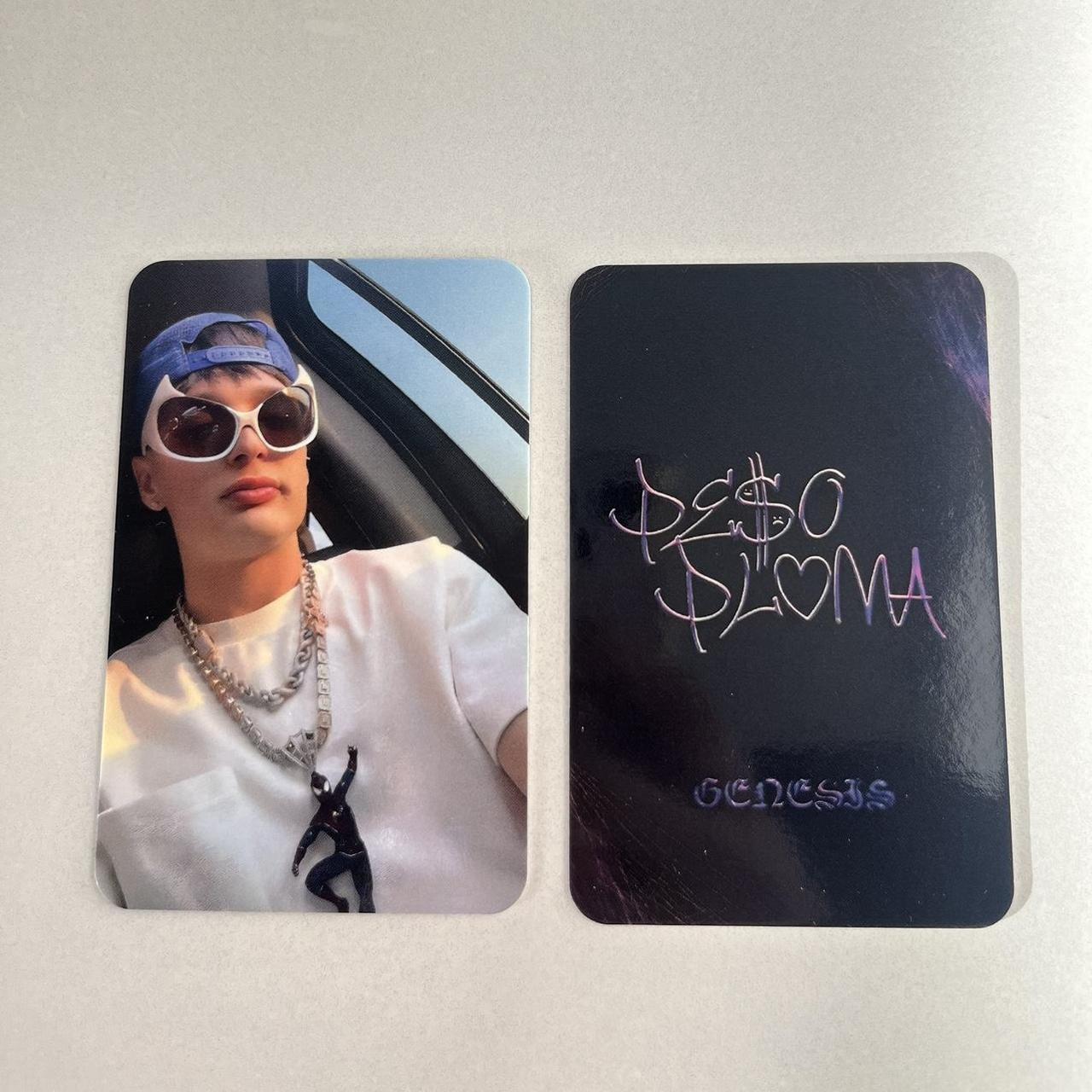 Peso Pluma Fanmade Photocards 🖤🕷️ please do not buy... - Depop