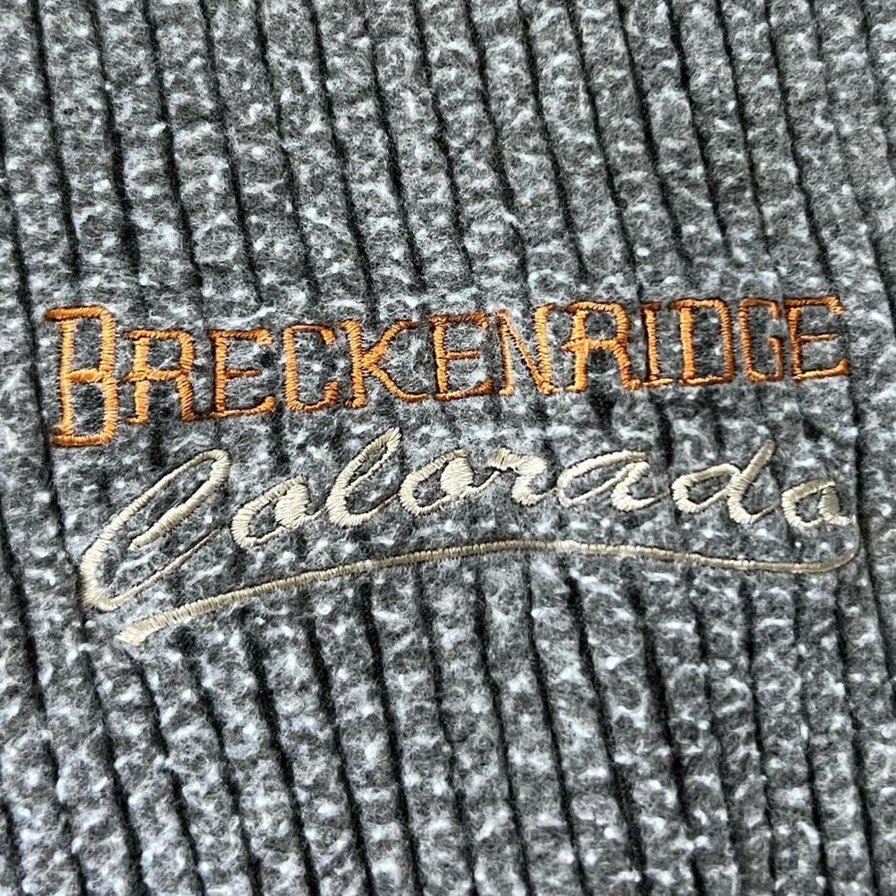 Vintage 90s Crable classics Colorado fleece ribbed... - Depop