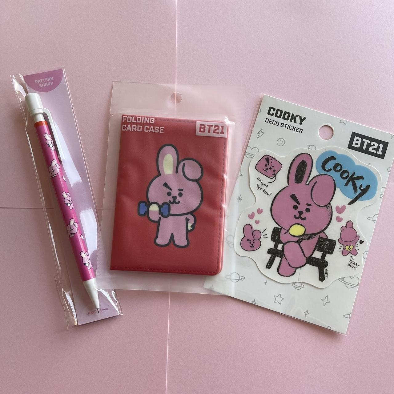 BT21 Cooky Merch Set - Price is for... - Depop