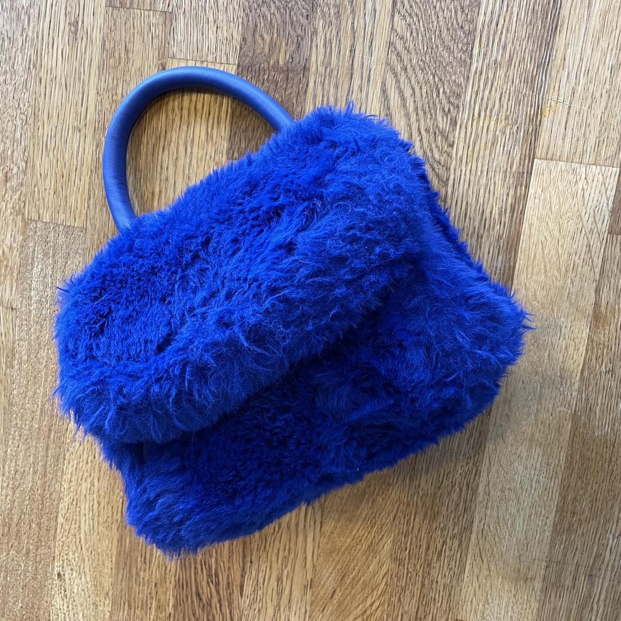 Women's Blue Bag | Depop