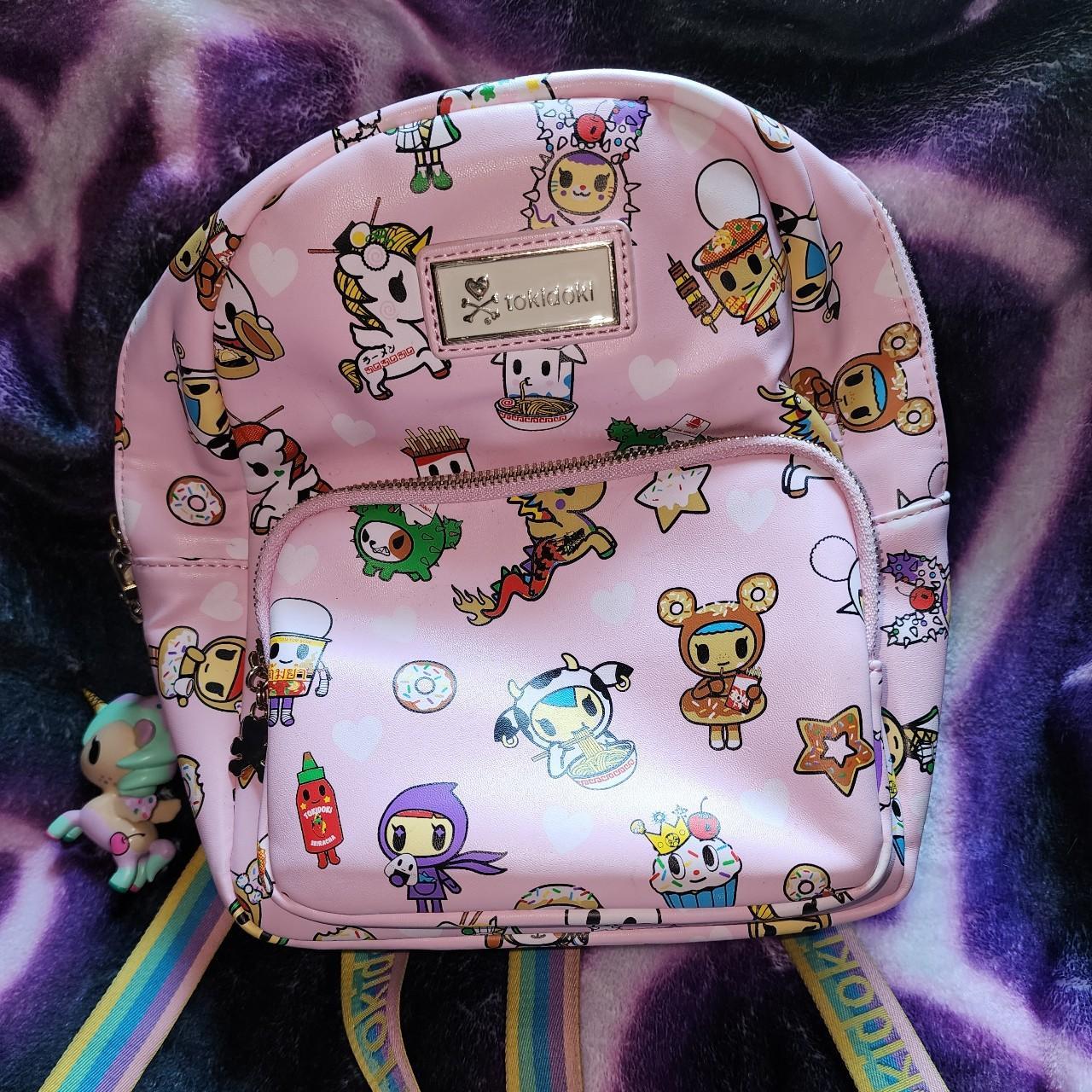 Pink Toki Doki Backpack. Not available on their... - Depop