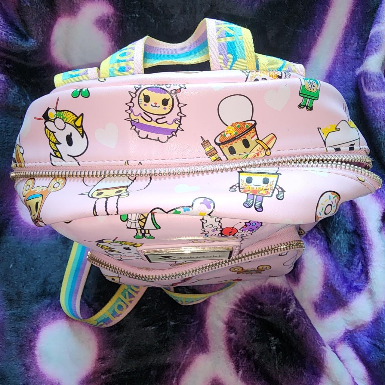 Pink Toki Doki Backpack. Not available on their... - Depop