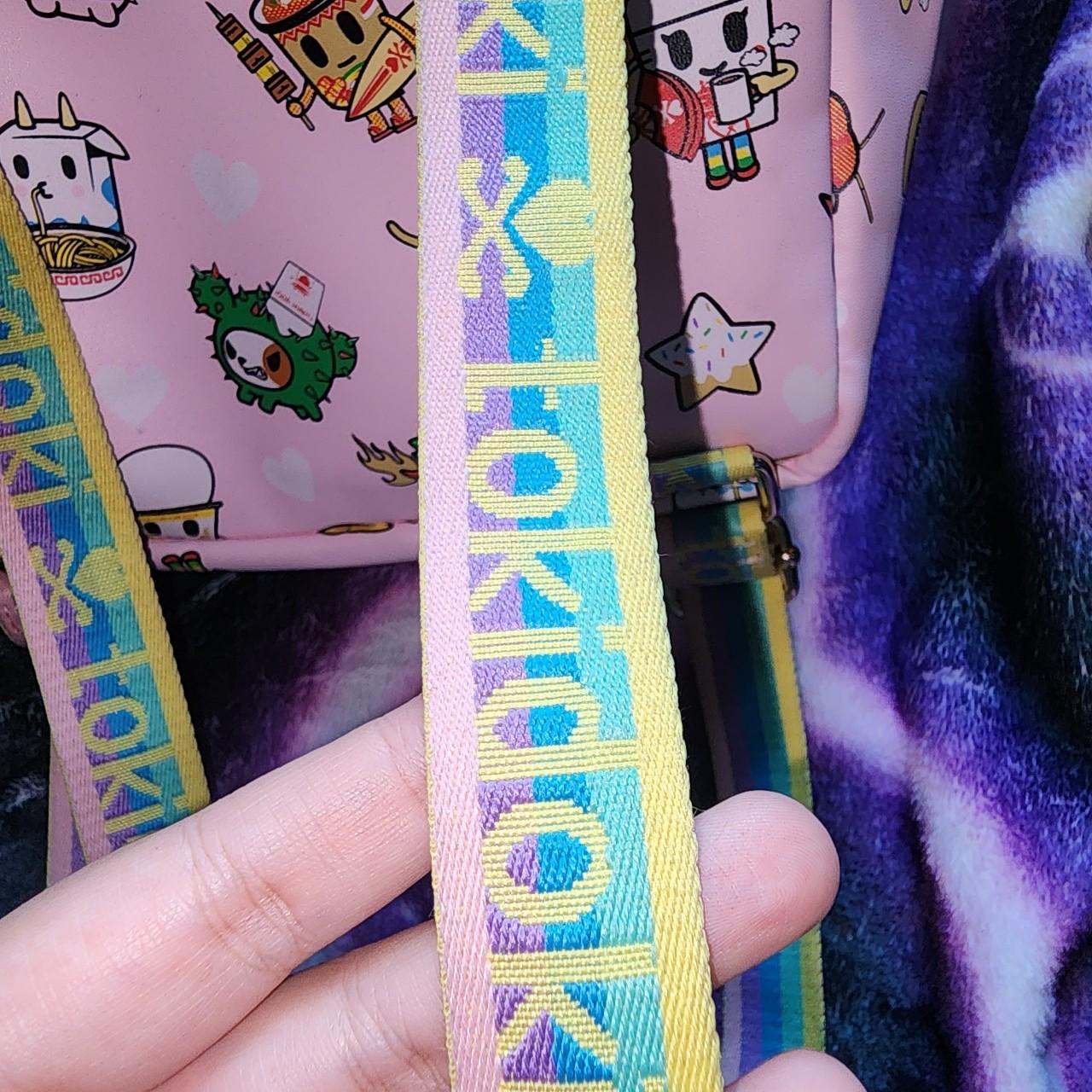 Pink Toki Doki Backpack. Not available on their... - Depop