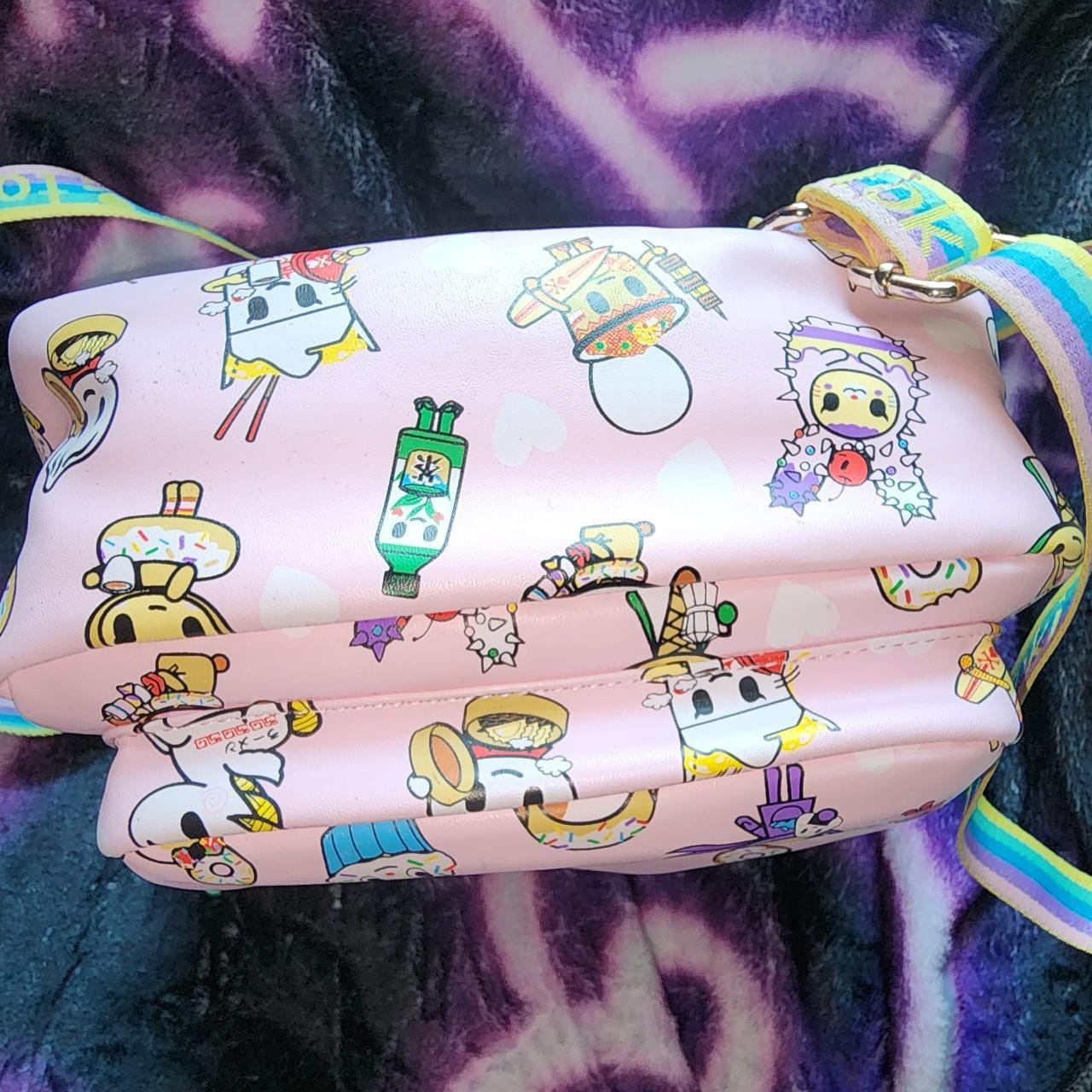 Pink Toki Doki Backpack. Not available on their... - Depop