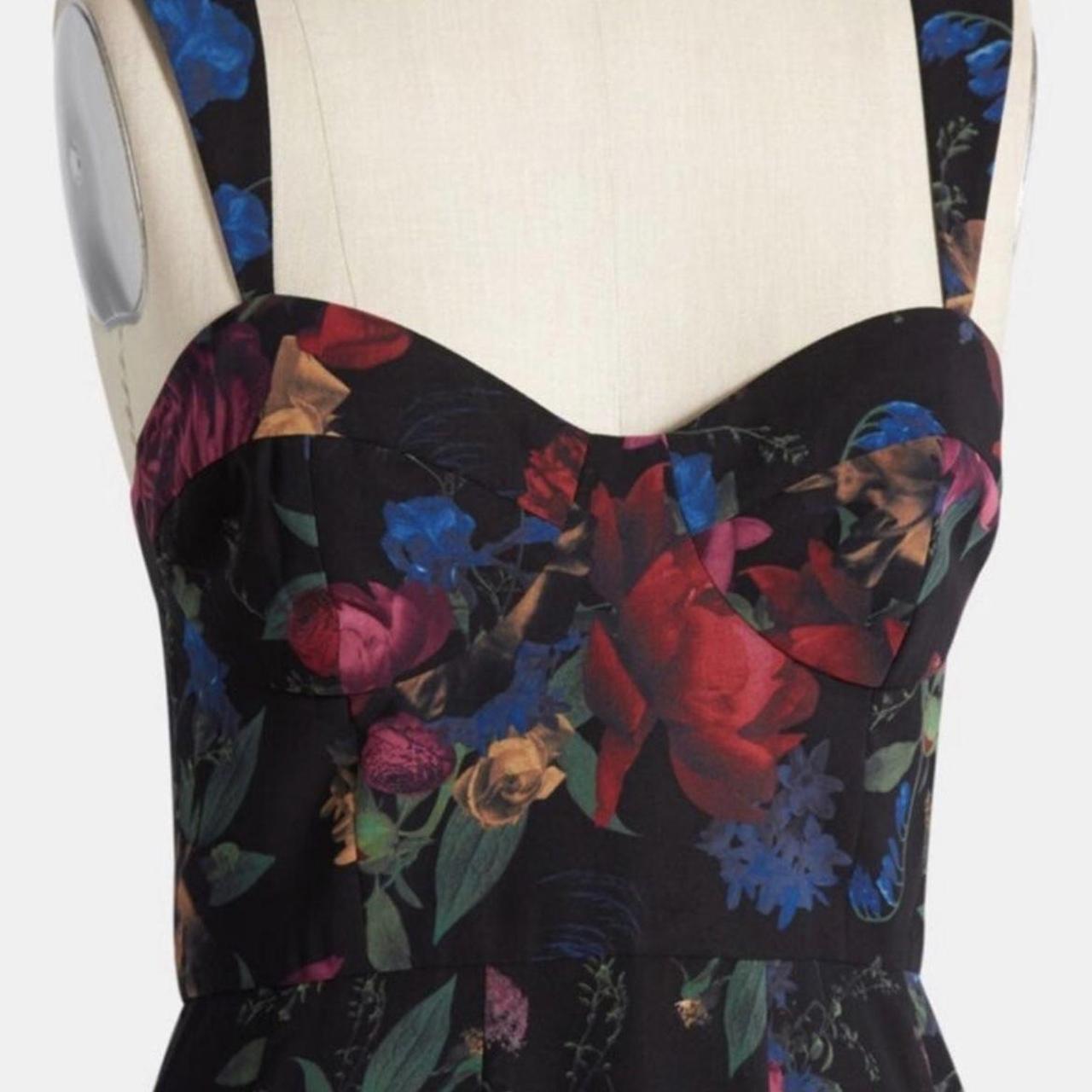 ModCloth Women's Black Dress | Depop