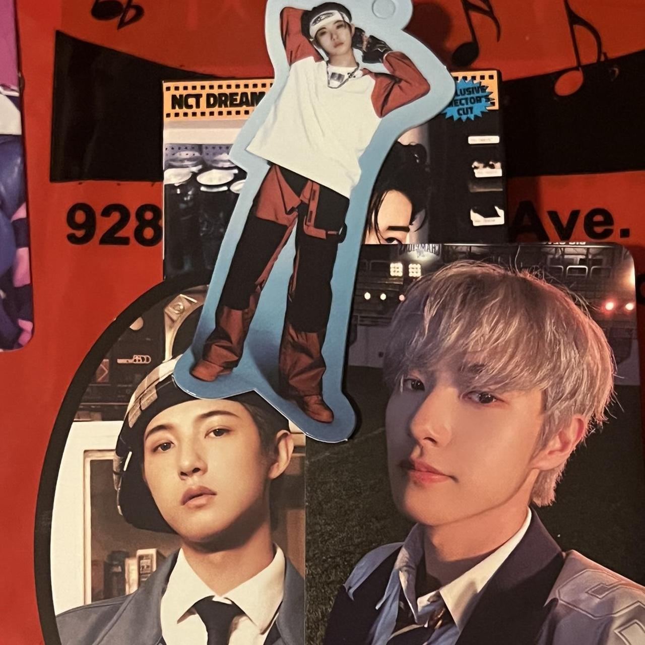 WTT Renjun QR version PC, Sticker and Standee Want... - Depop