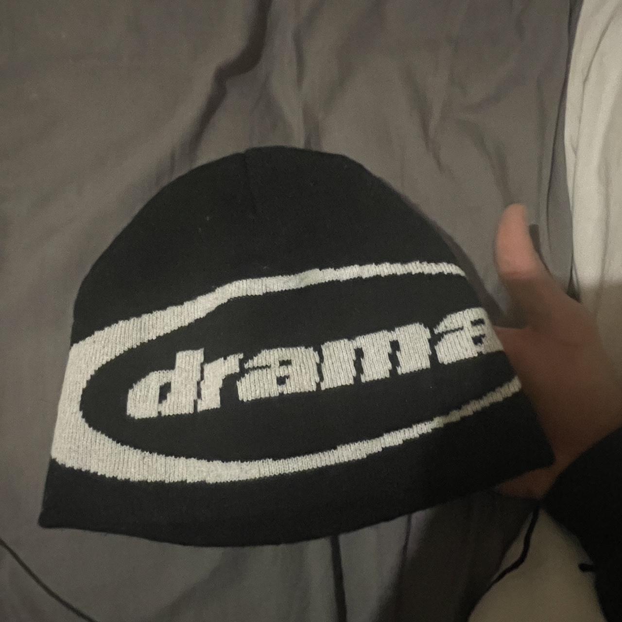 Drama call black beanie sold out everywhere - Depop