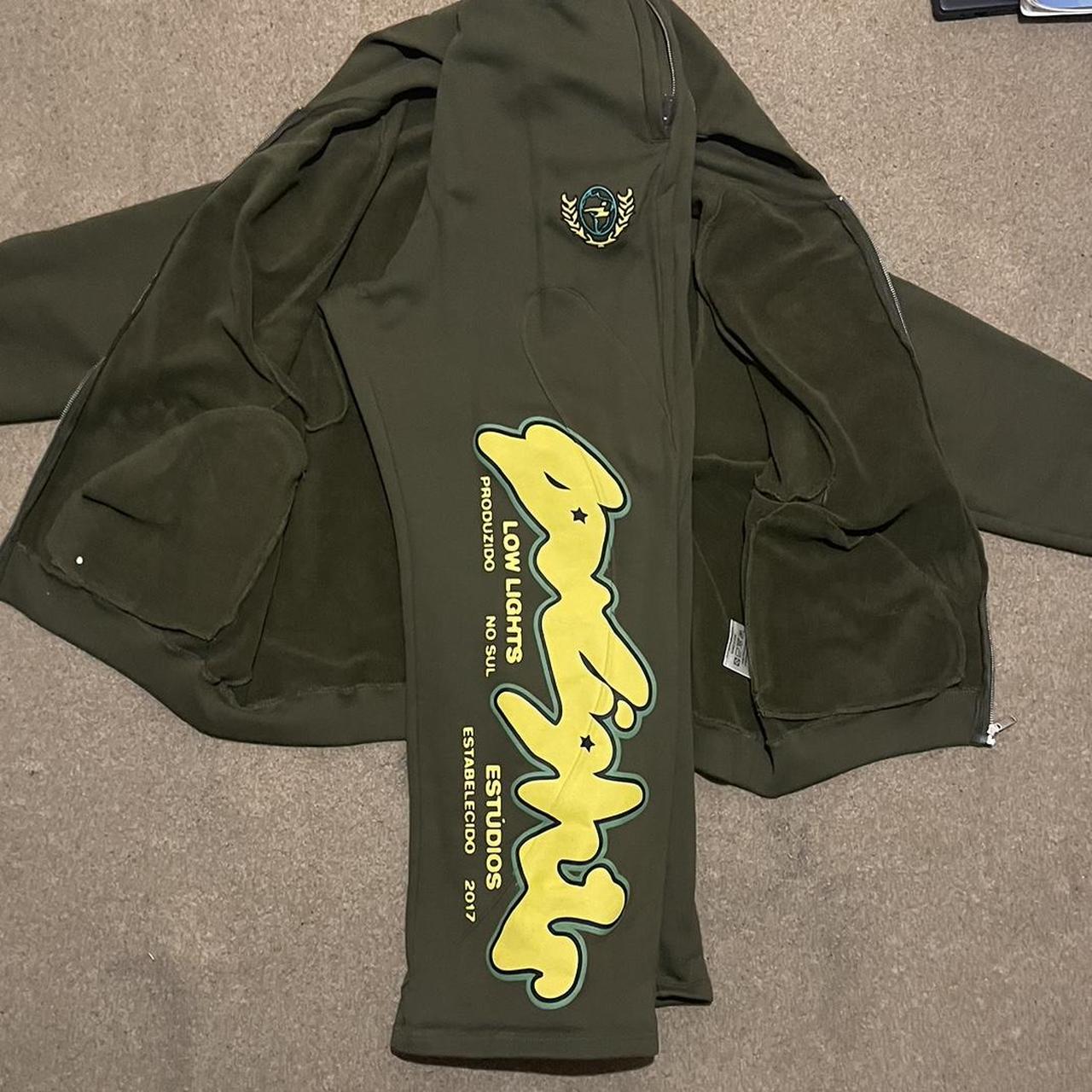 Lowlights studios heavy weight tracksuit, fire set -... - Depop