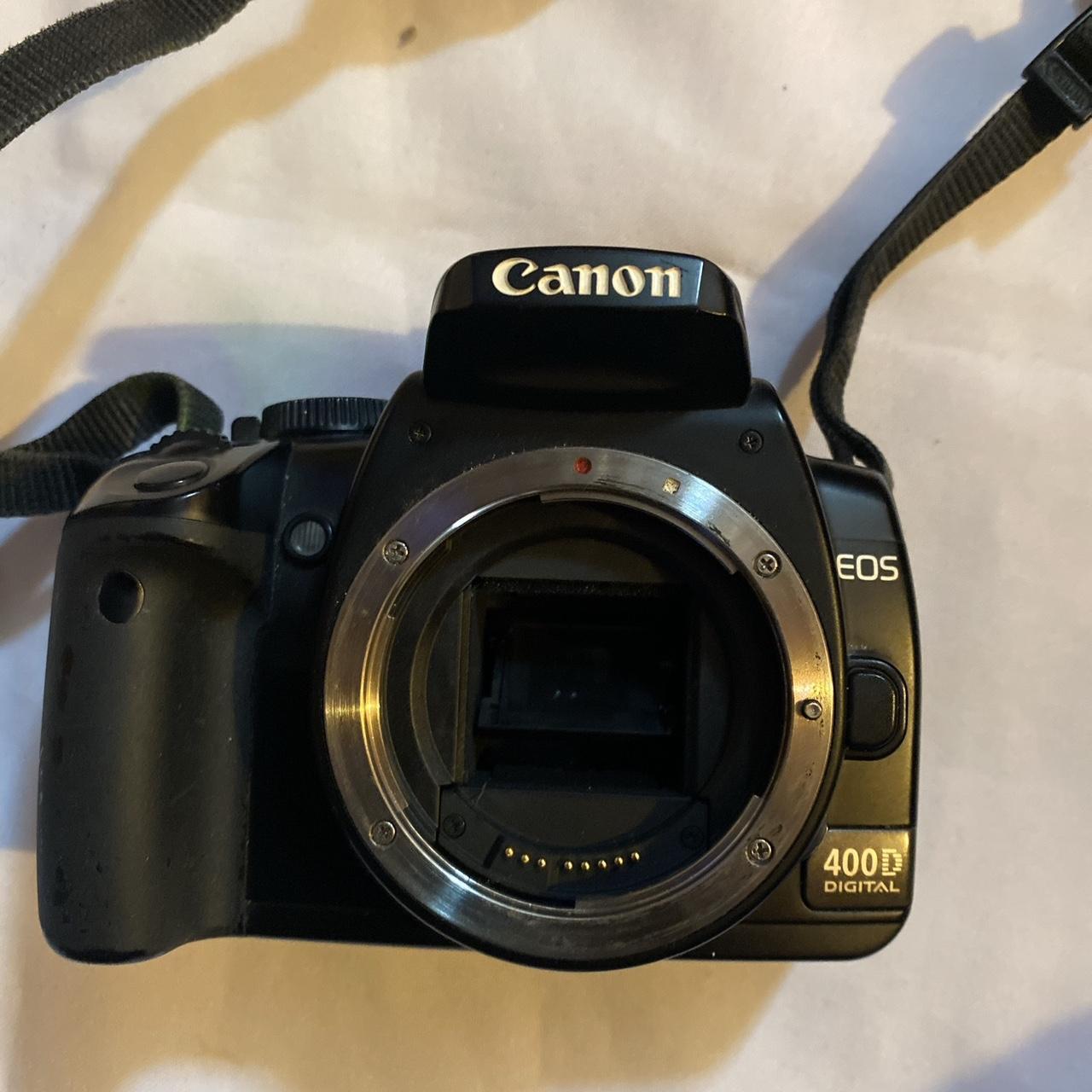 Canon 400d dslr camera body only One of the cult... - Depop