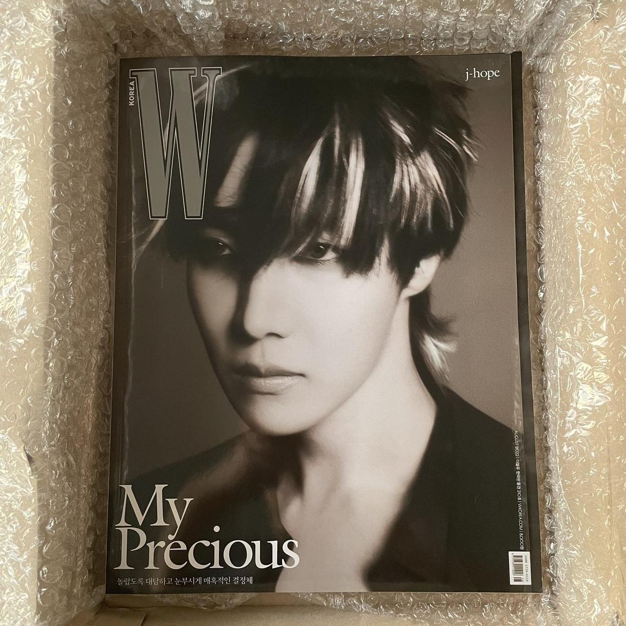 BTS J-Hope W Magazine Includes 42 page feature on... | Depop