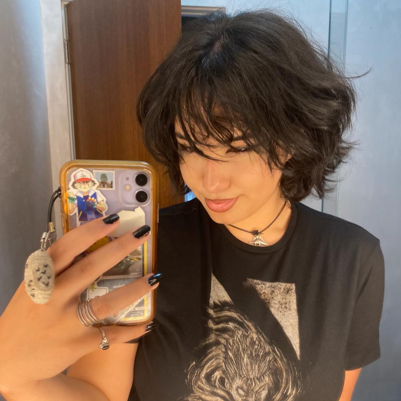 hand-painted bleach art Angry Guts shirt !!! Guts is... | Depop