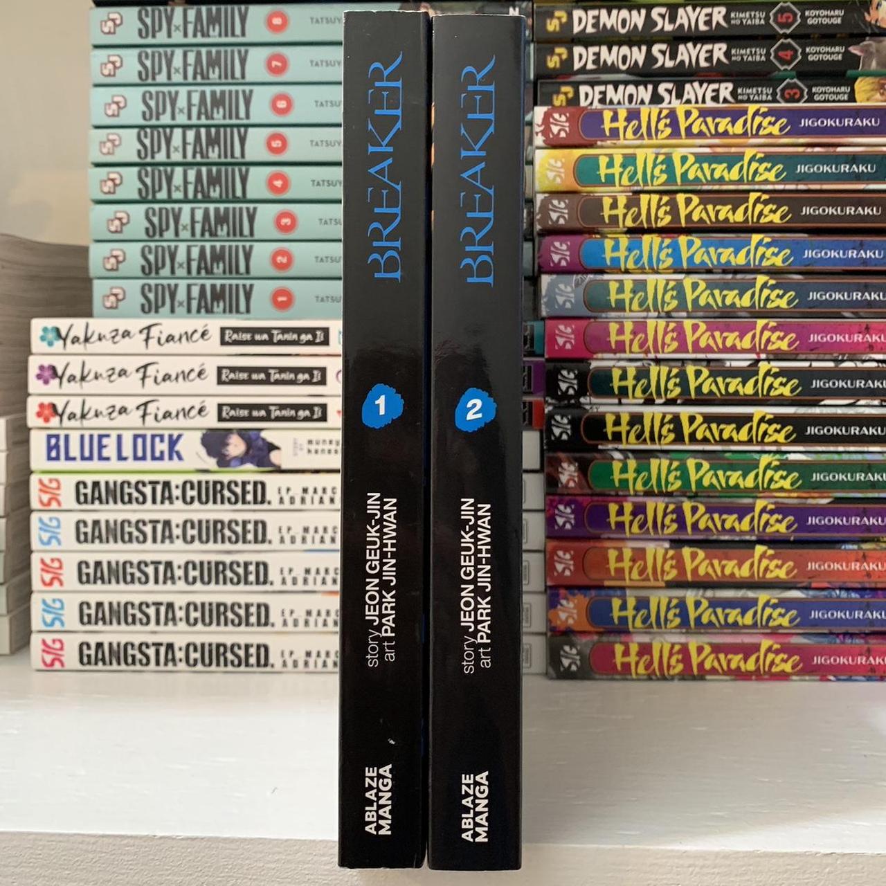 The Breaker manhwa ☆ volumes 1 and 2... - Depop