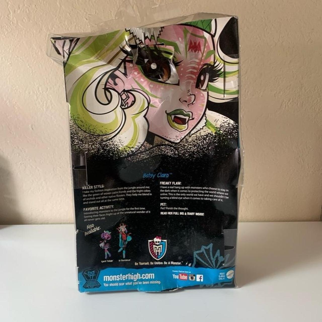 NIB Monster High doll Batsy Claro -need to get rid... | Depop