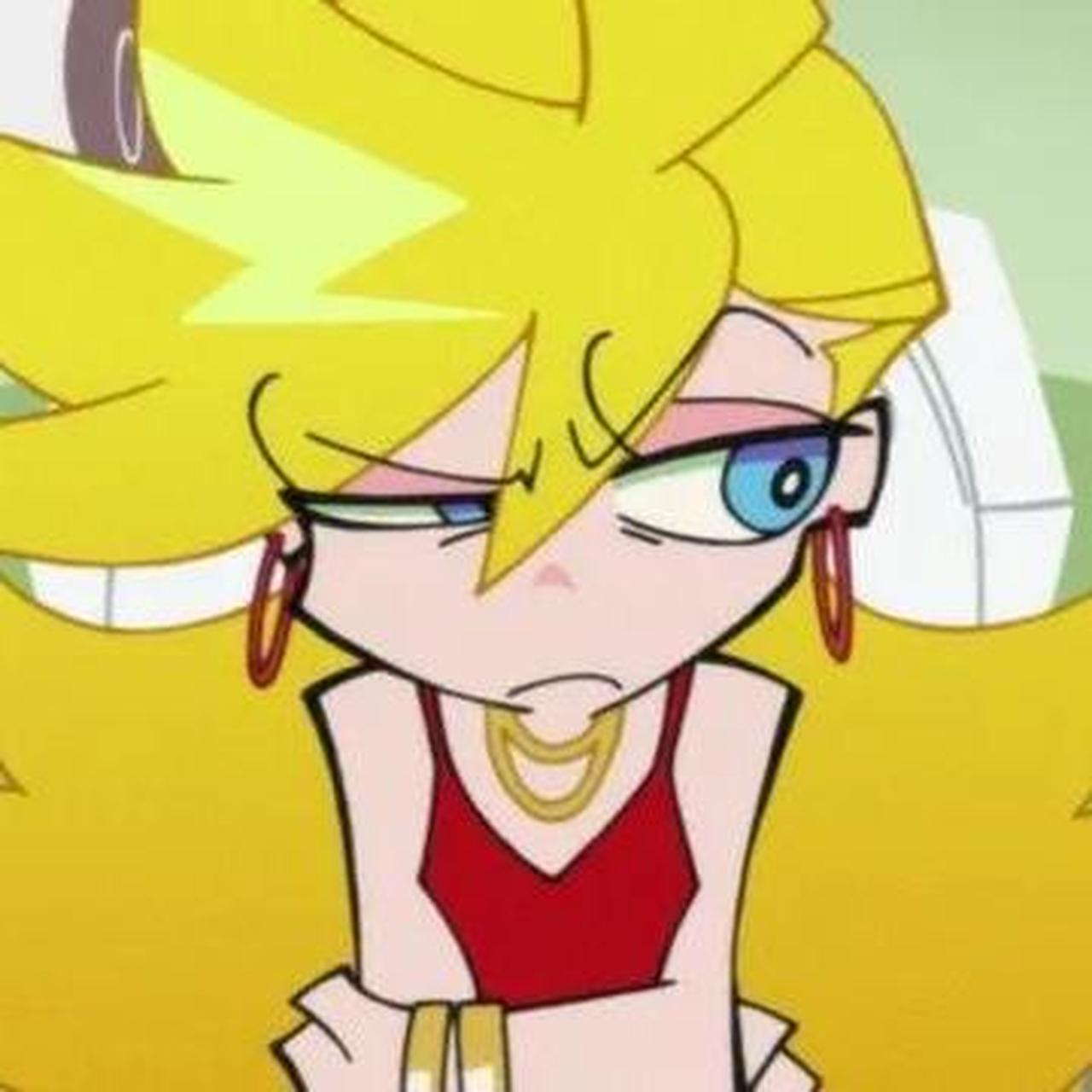 Transparent red hoops (Wore once for a Panty... - Depop