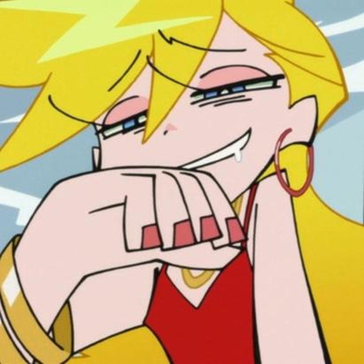 Transparent red hoops (Wore once for a Panty... - Depop