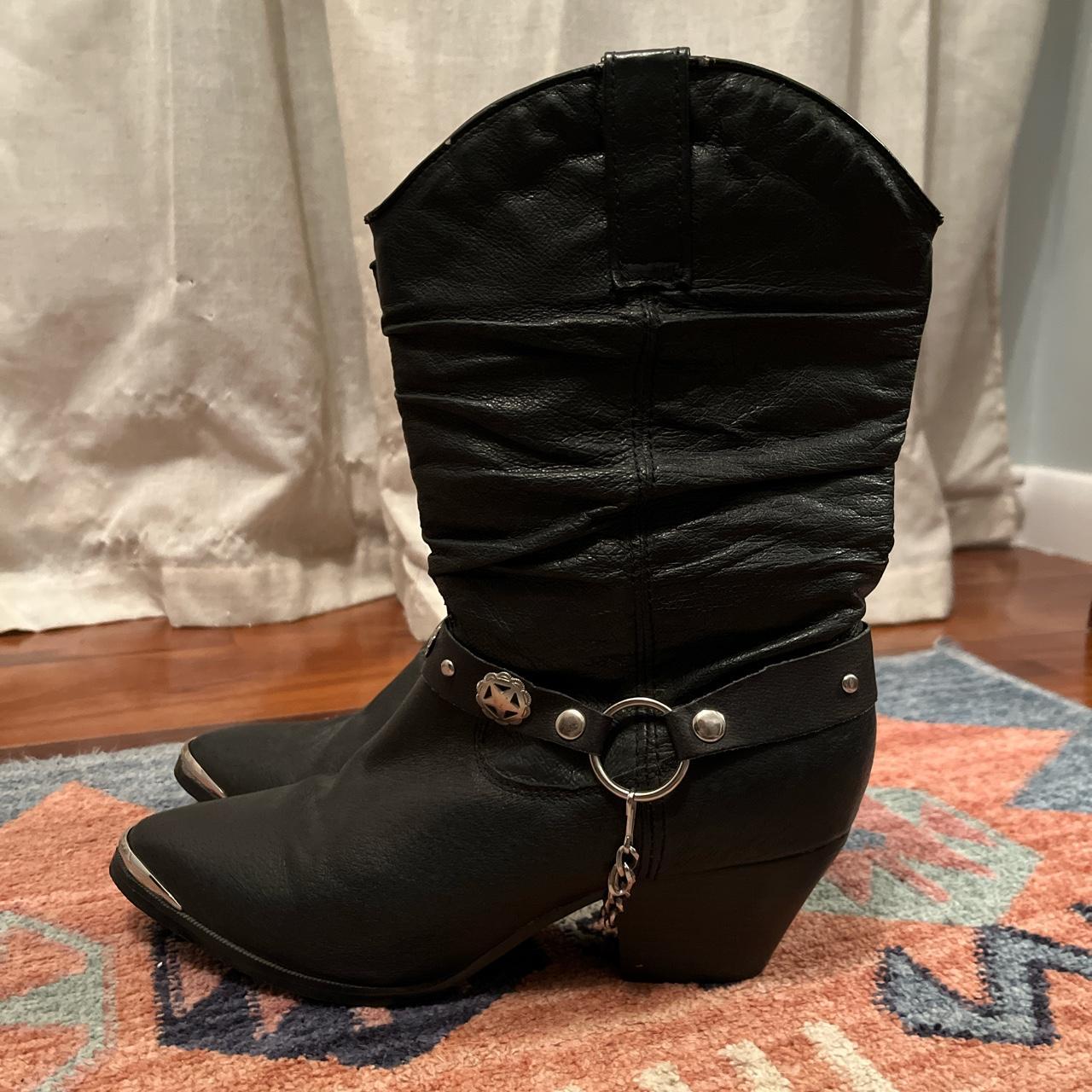 Used women’s Olivia dingo boots. Some wear, as shown... - Depop