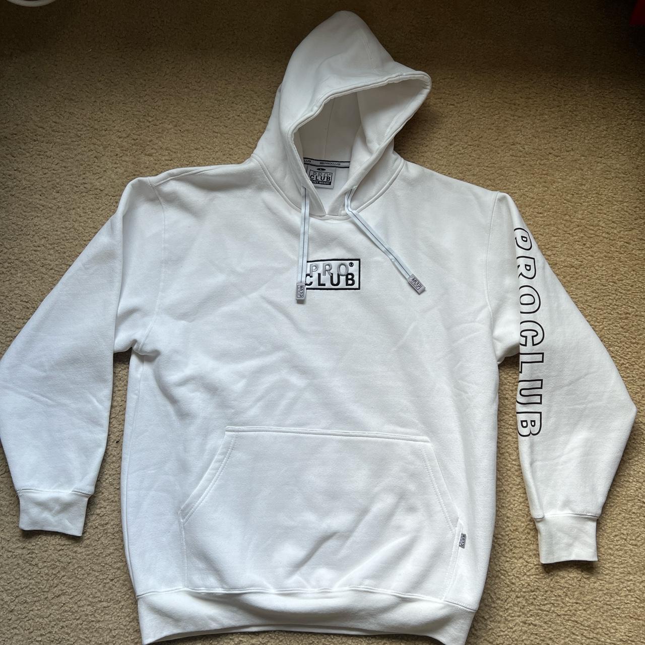 Pro Club heavy weight hoodie size L never... - Depop