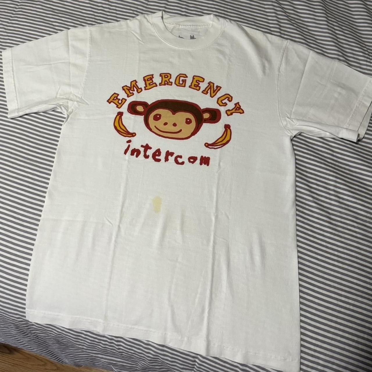 Monkey Tee Emergency Intercom First Merch Drop... | Depop