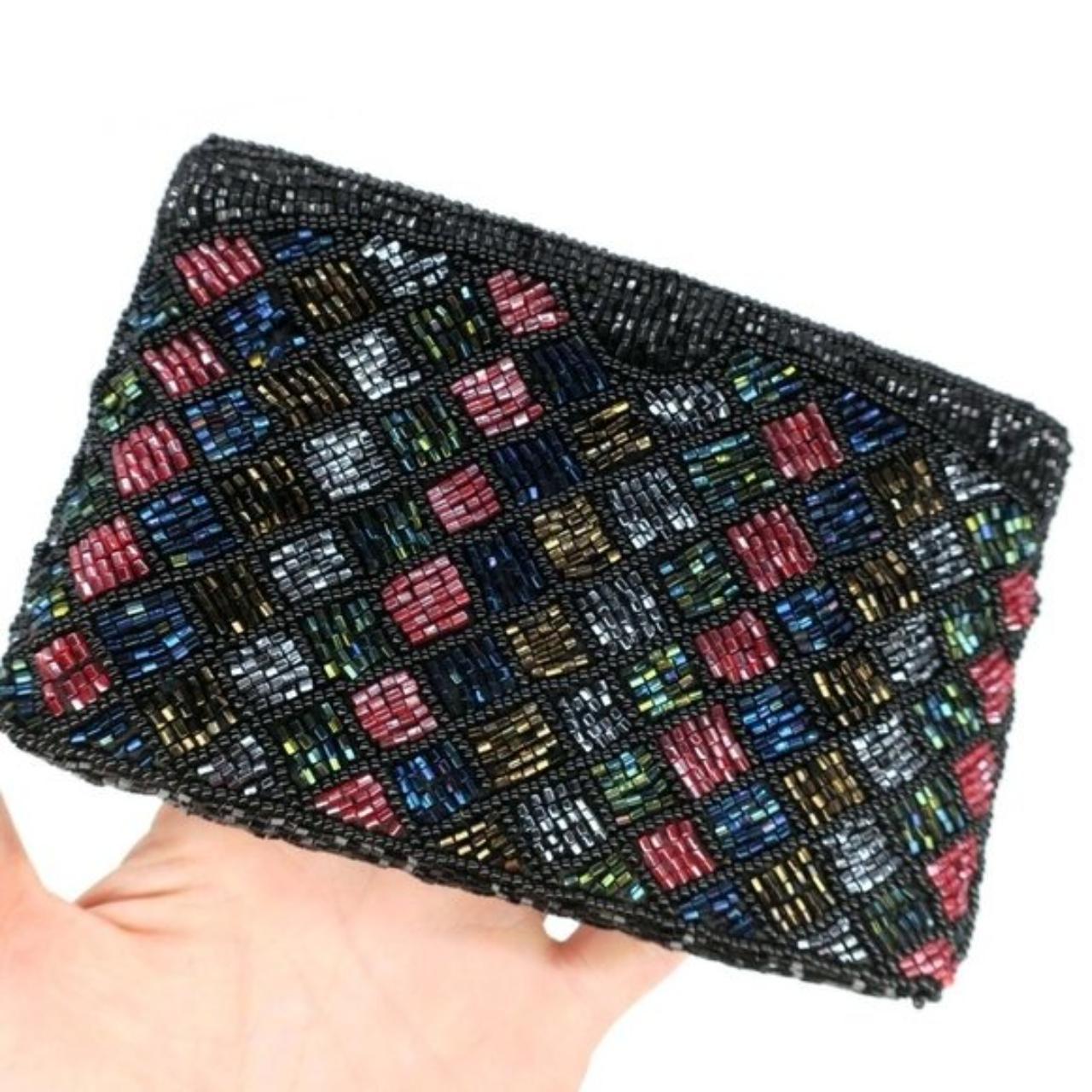 Women's Black and Blue Wallet-purses | Depop