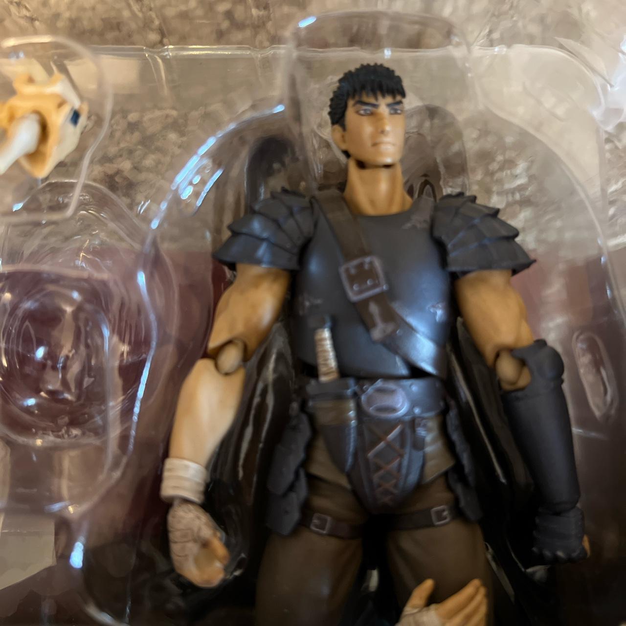 Official GoodSmile Guts from Berserk Figma figurine.... - Depop