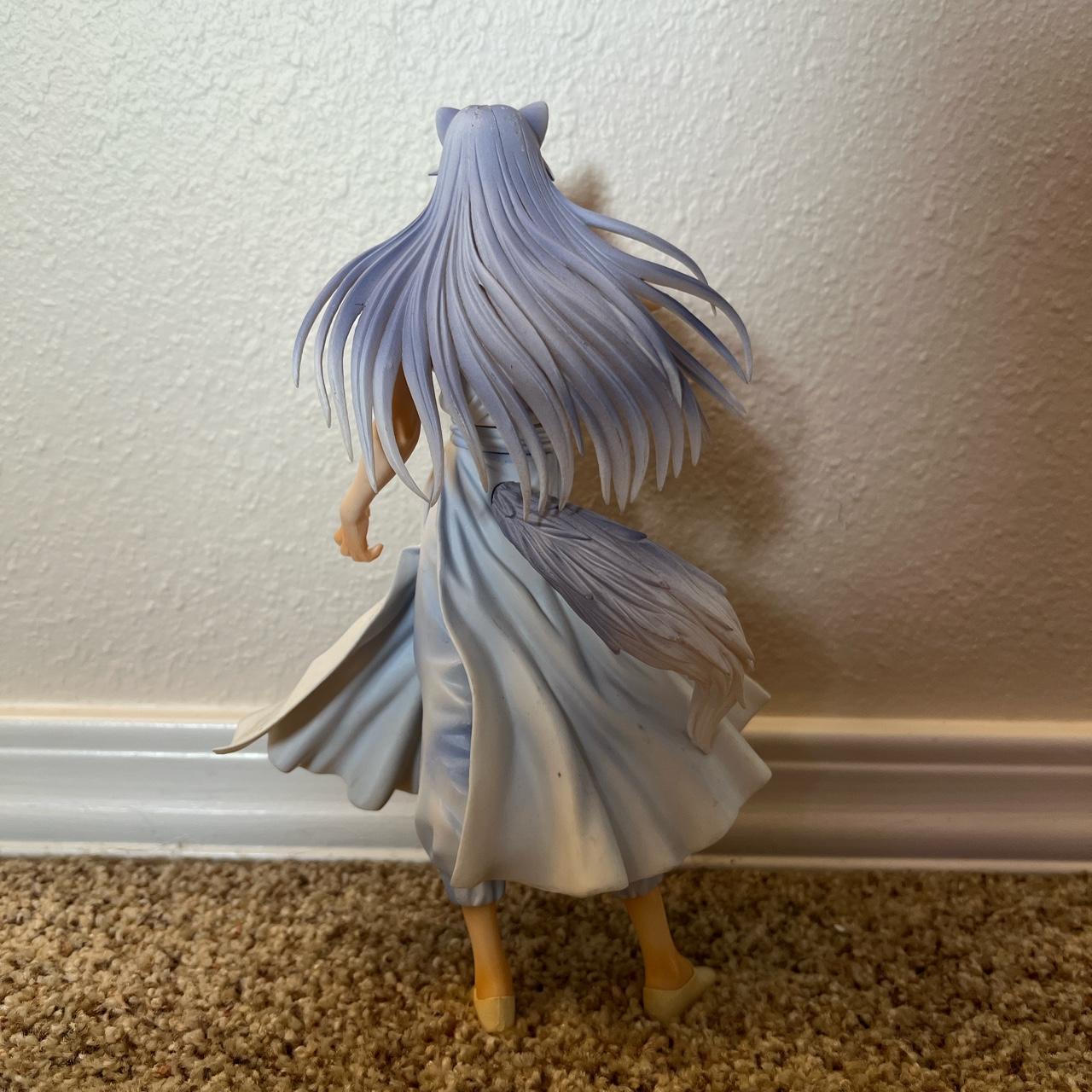 Kurama Yu Yu Hakusho figure. Few scuff marks on his... - Depop