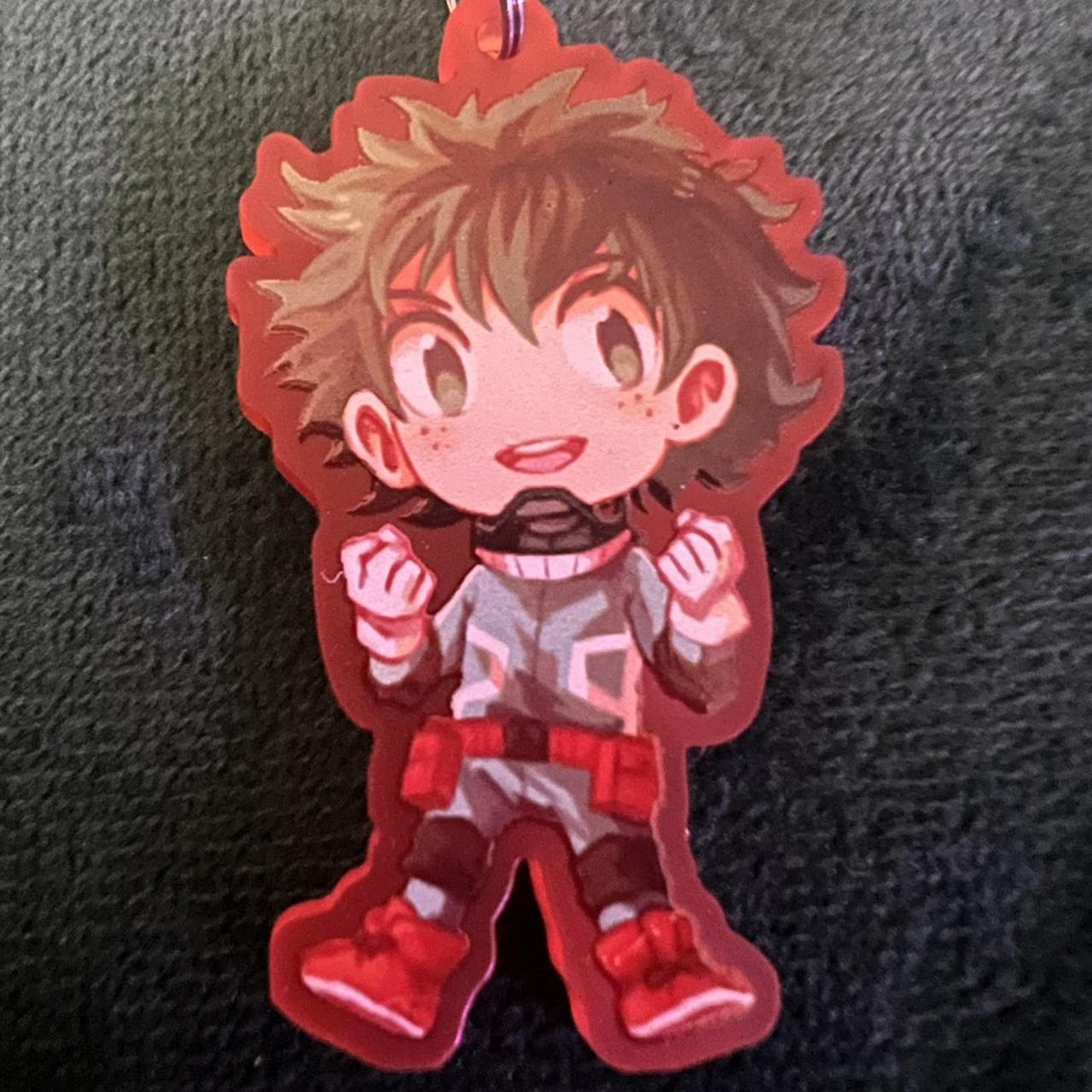 Izuku Midoriya/Deku keychain. #anime #bnha #mha... - Depop
