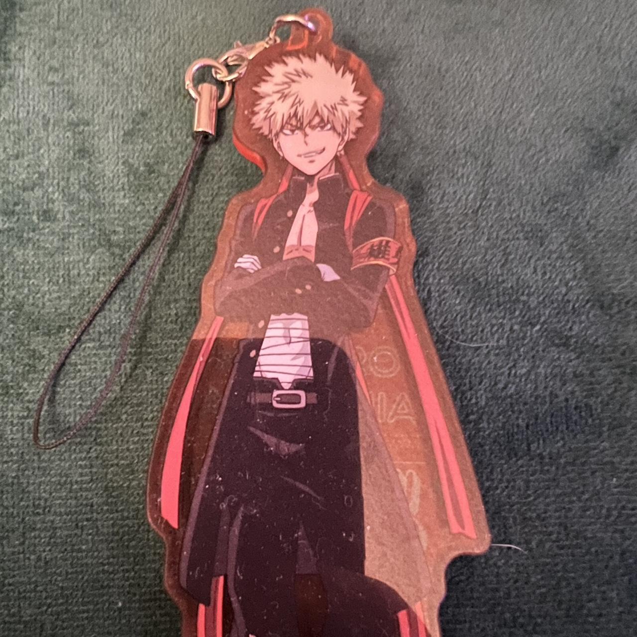 Katsuki Bakugo keychain. #anime #bnha #mha... - Depop