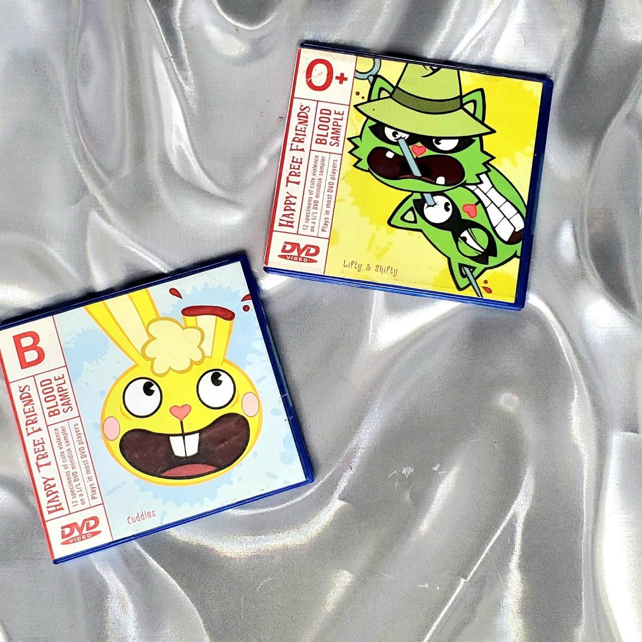 Happy Tree Friends Mini Disk Episodes! These work... - Depop