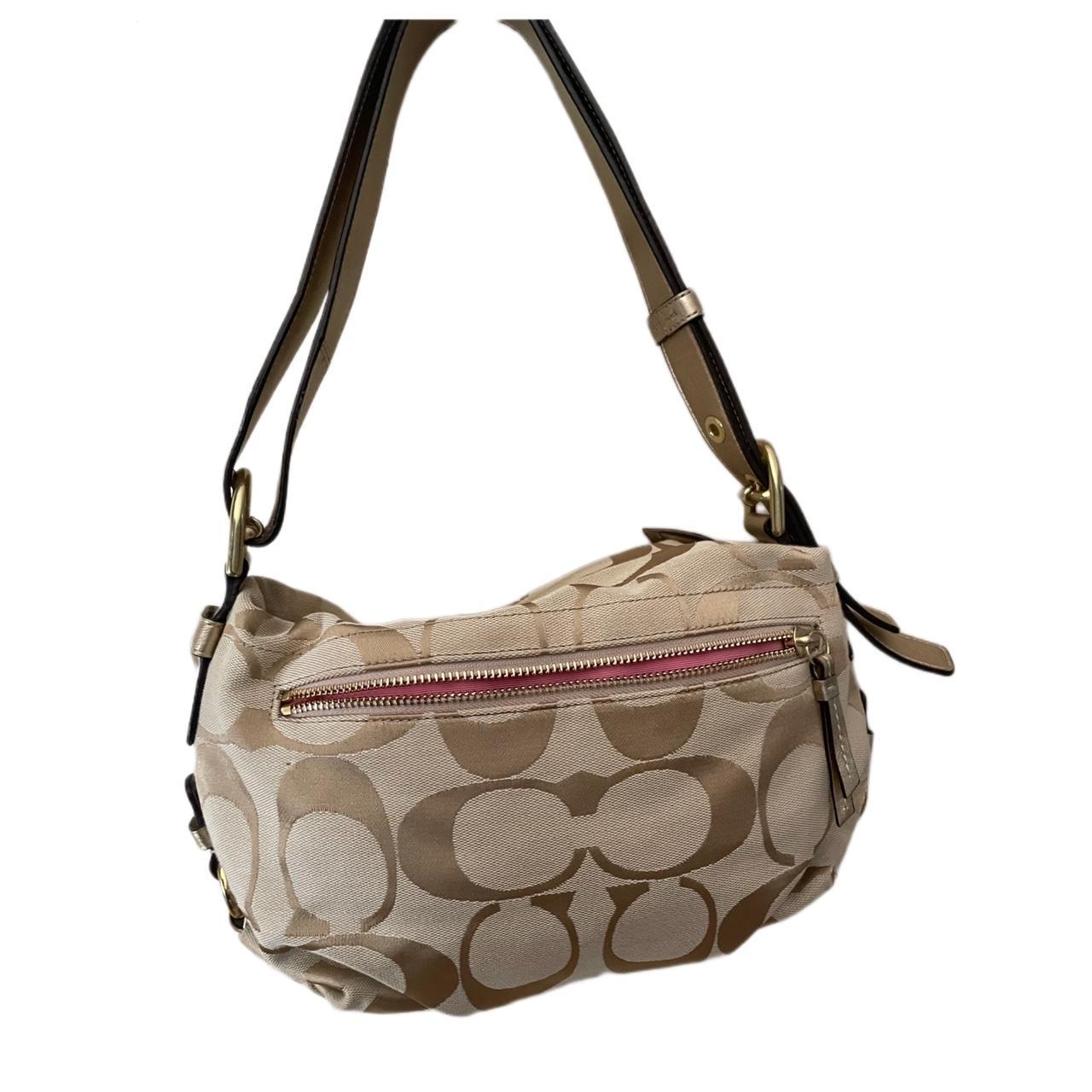 Coach mini bag- Hey listing this cute coach mini... - Depop