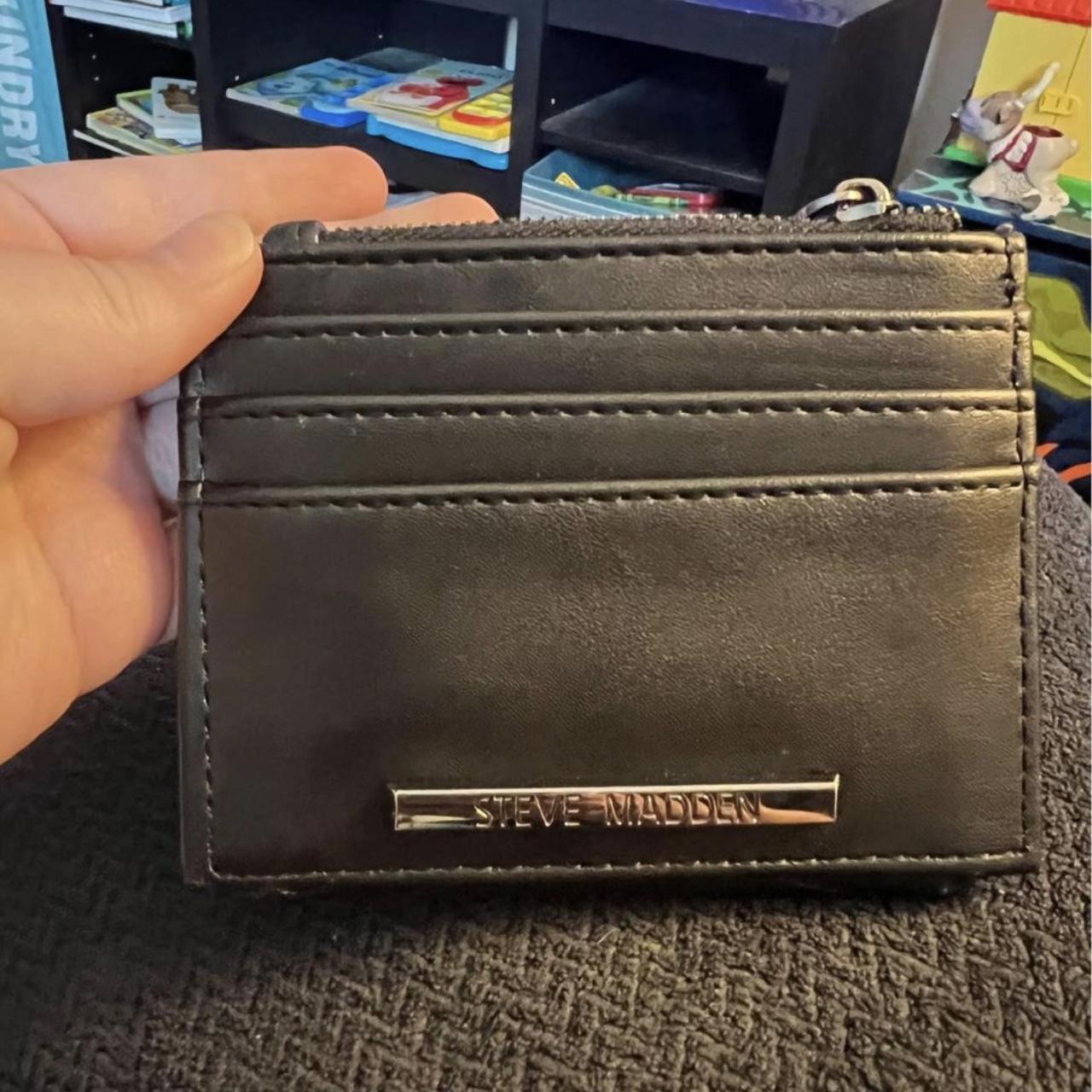 Steve Madden Women's Black Wallet-purses | Depop
