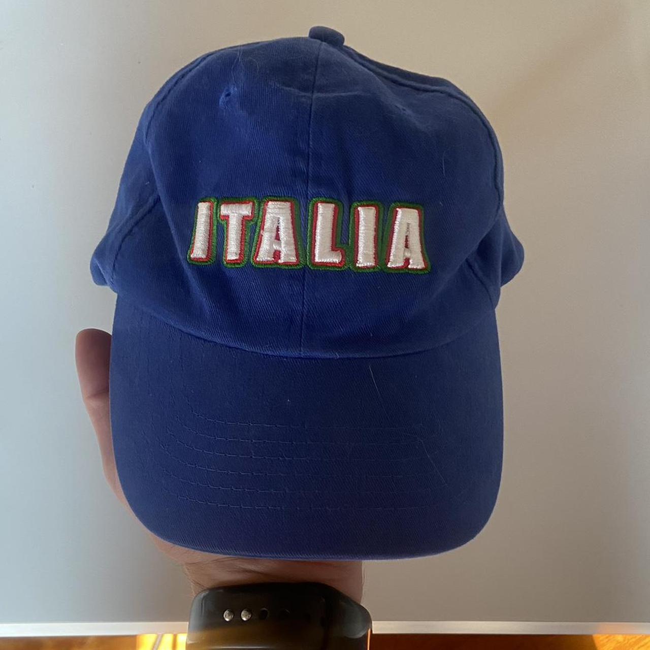 Italia Italian hat with Italy’s flag on the back... - Depop