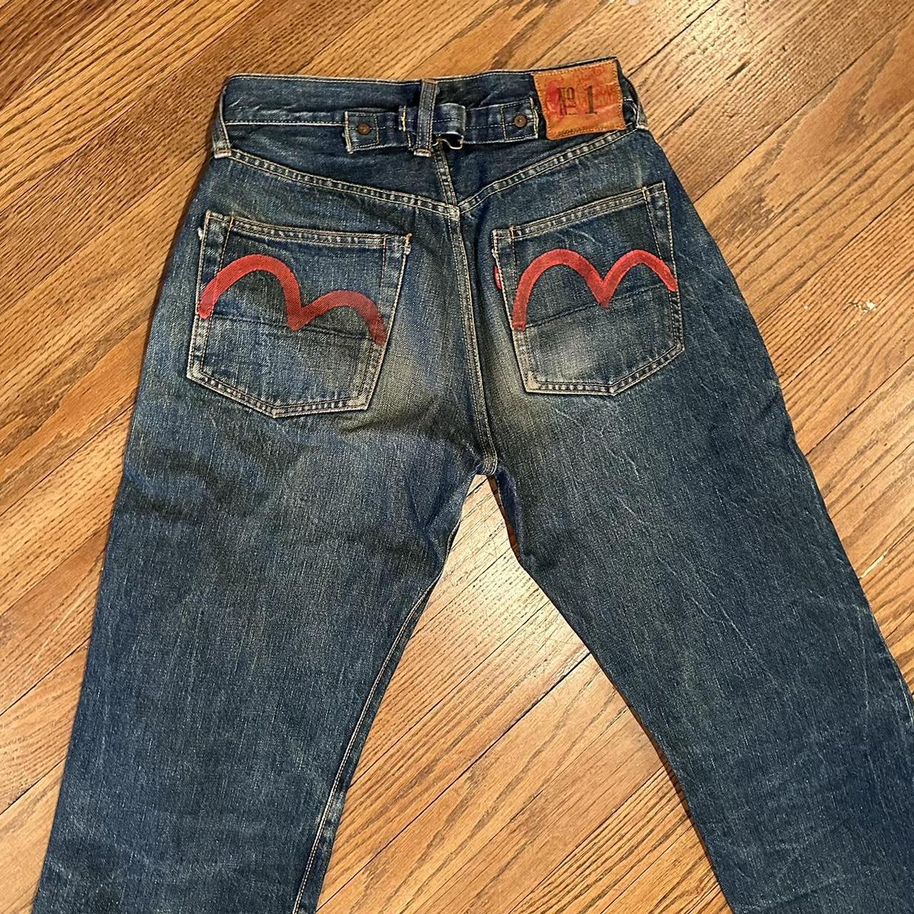 Evisu jeans - Depop