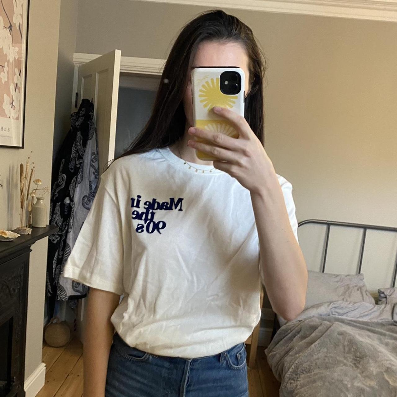 ZARA made in the 90s tshirt Would best fit U.K.... - Depop