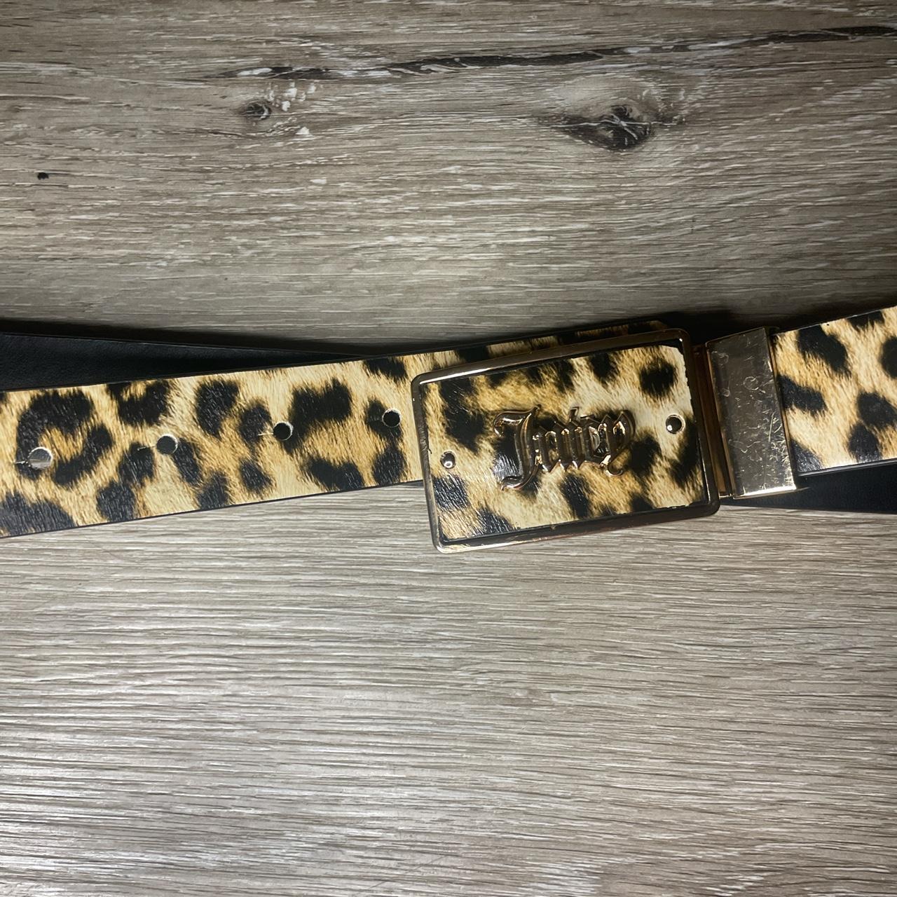 Juicy Couture Y2k belt size: 28,29 price firm - Depop