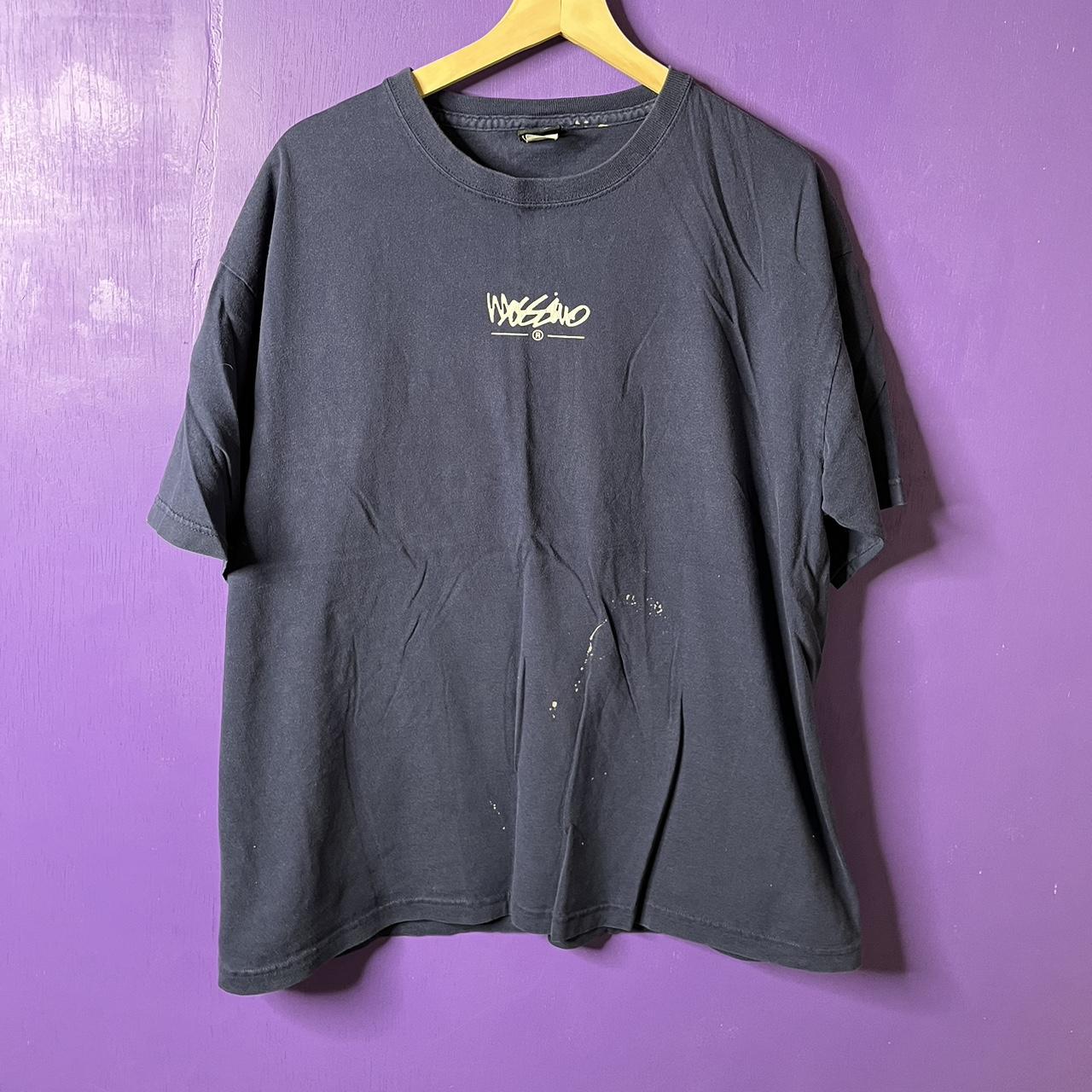 Mossimo Men's Navy T-shirt | Depop