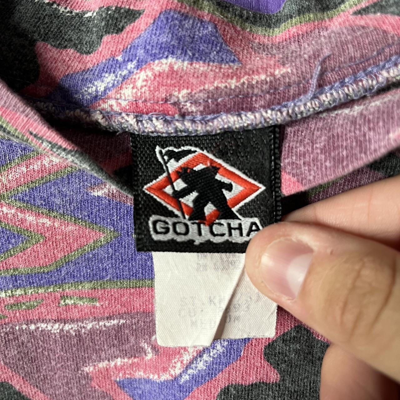 Gotcha Men's Multi T-shirt | Depop